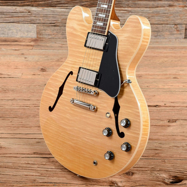 Gibson Block Inlay Figured ES-335 Natural 2021 – Chicago Music Exchange