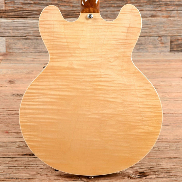 Gibson Block Inlay Figured ES-335 Natural 2021 – Chicago Music Exchange