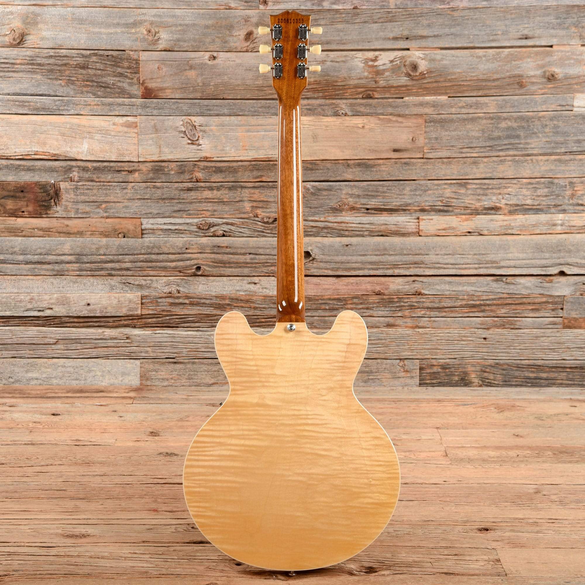 Gibson Block Inlay Figured ES-335 Natural 2021 – Chicago Music Exchange