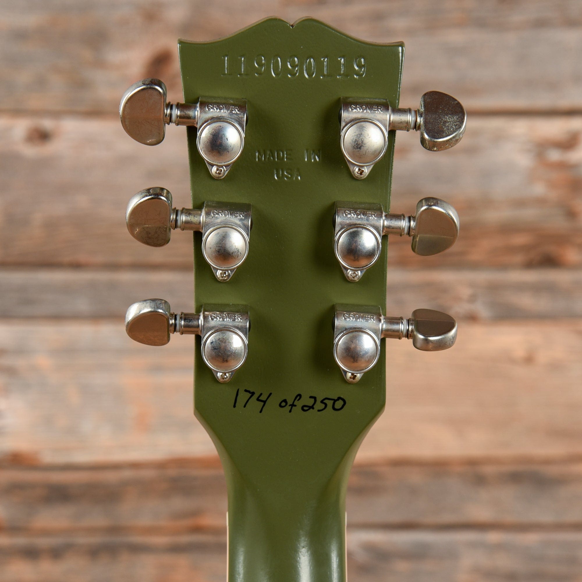 Gibson Chris Cornell Signature ES-335 Sage Green 2019 – Chicago Music ...