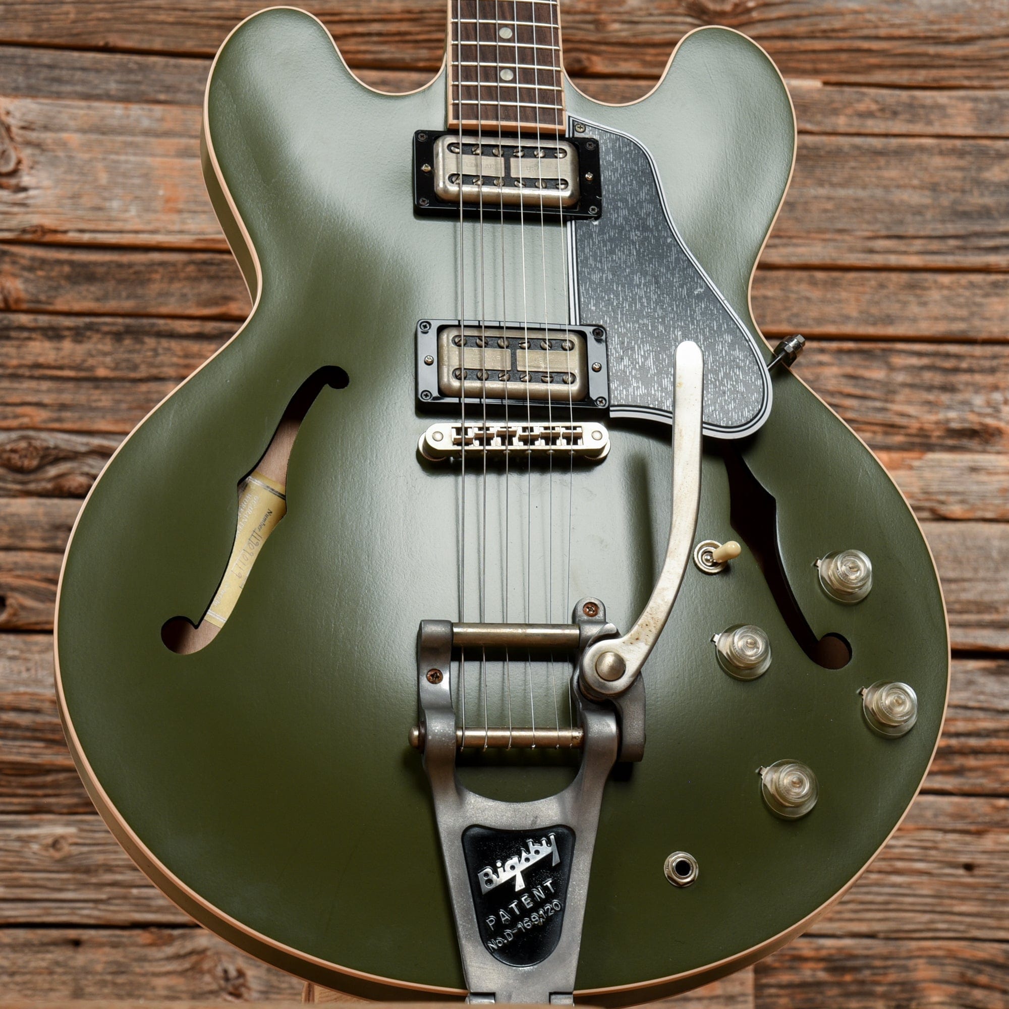 Gibson Chris Cornell Signature ES-335 Sage Green 2019 – Chicago Music ...