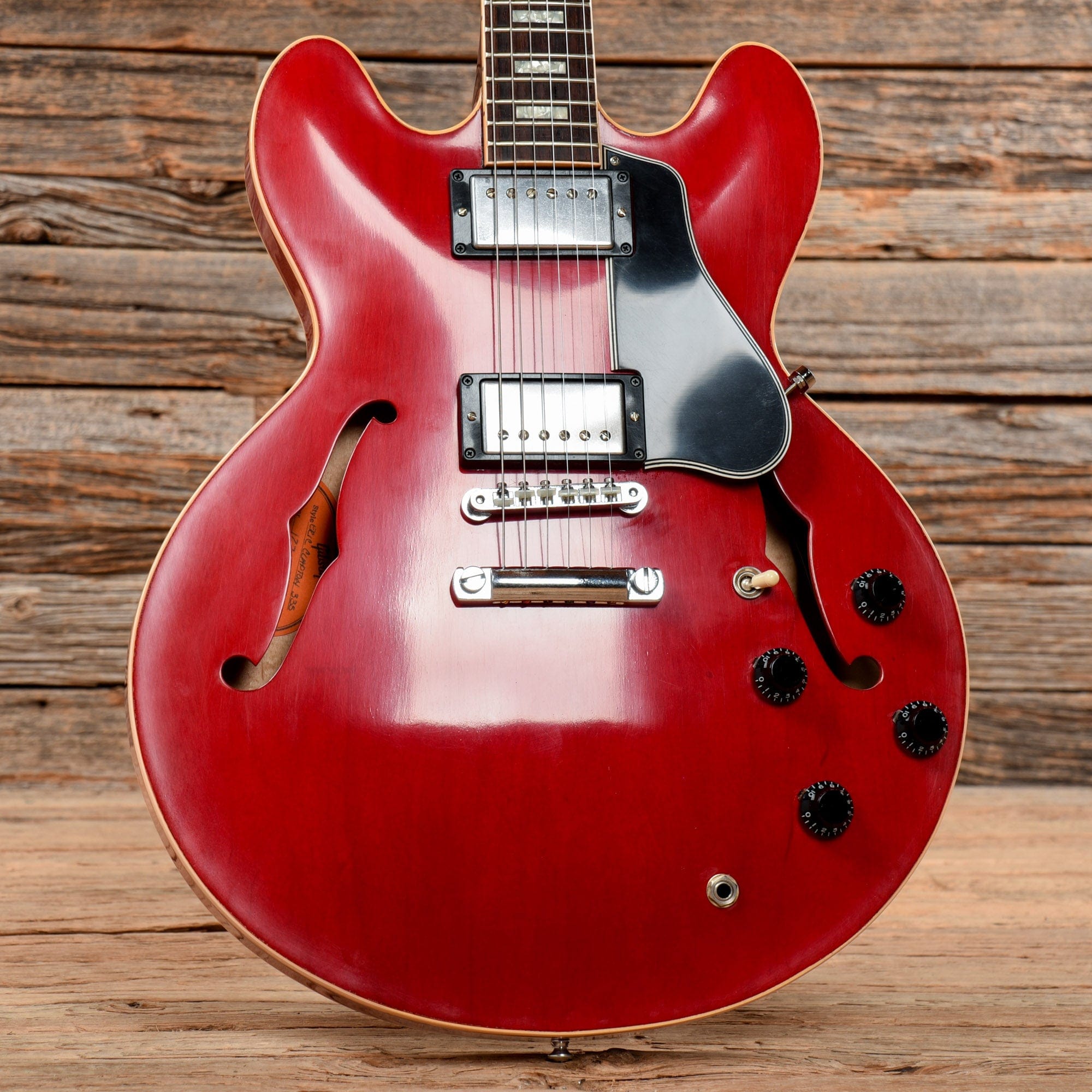 Gibson Custom Eric Clapton Crossroads '64 ES-335 Aged Cherry 2005 ...