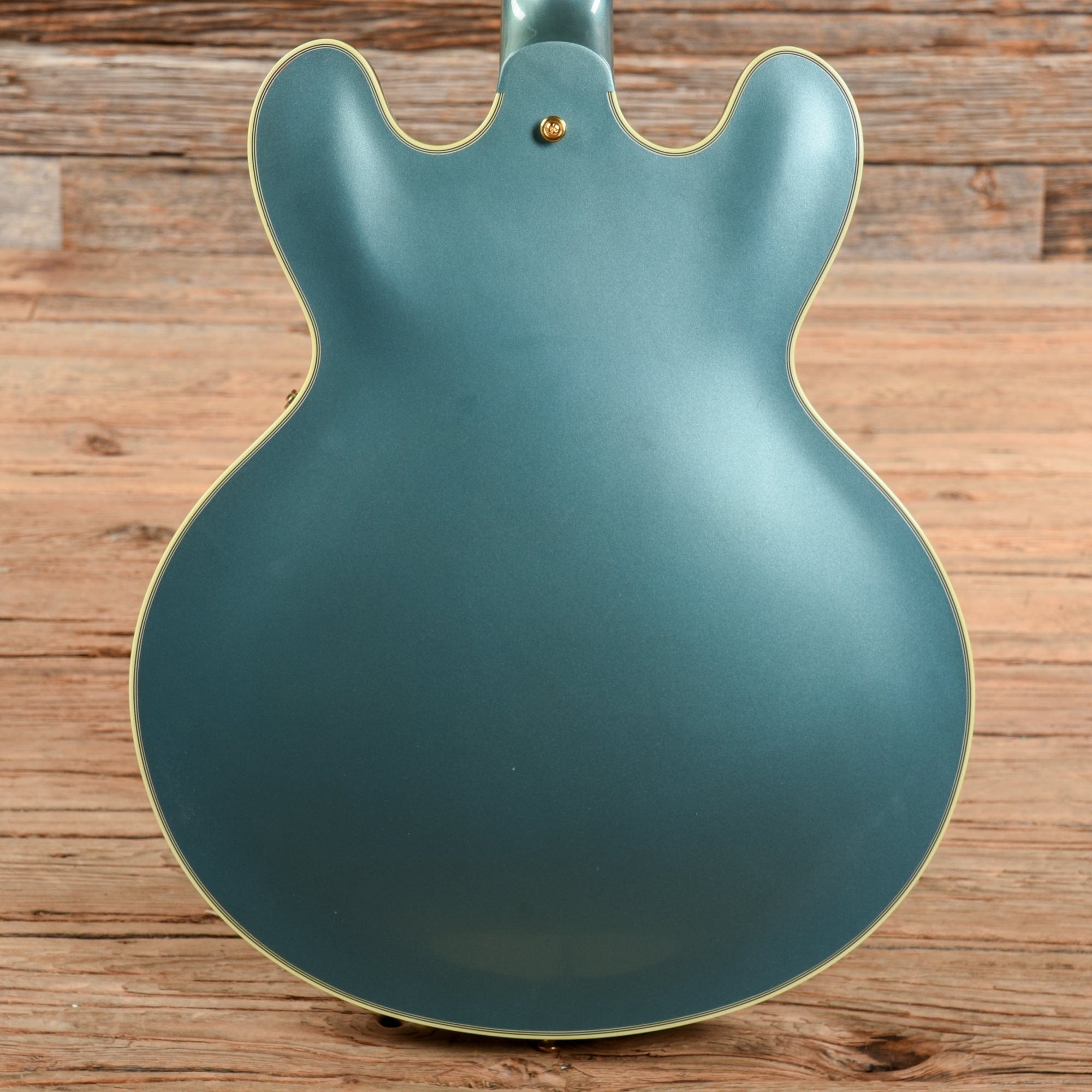 Gibson Custom ES-335 Custom Pelham Blue 2018 – Chicago Music Exchange