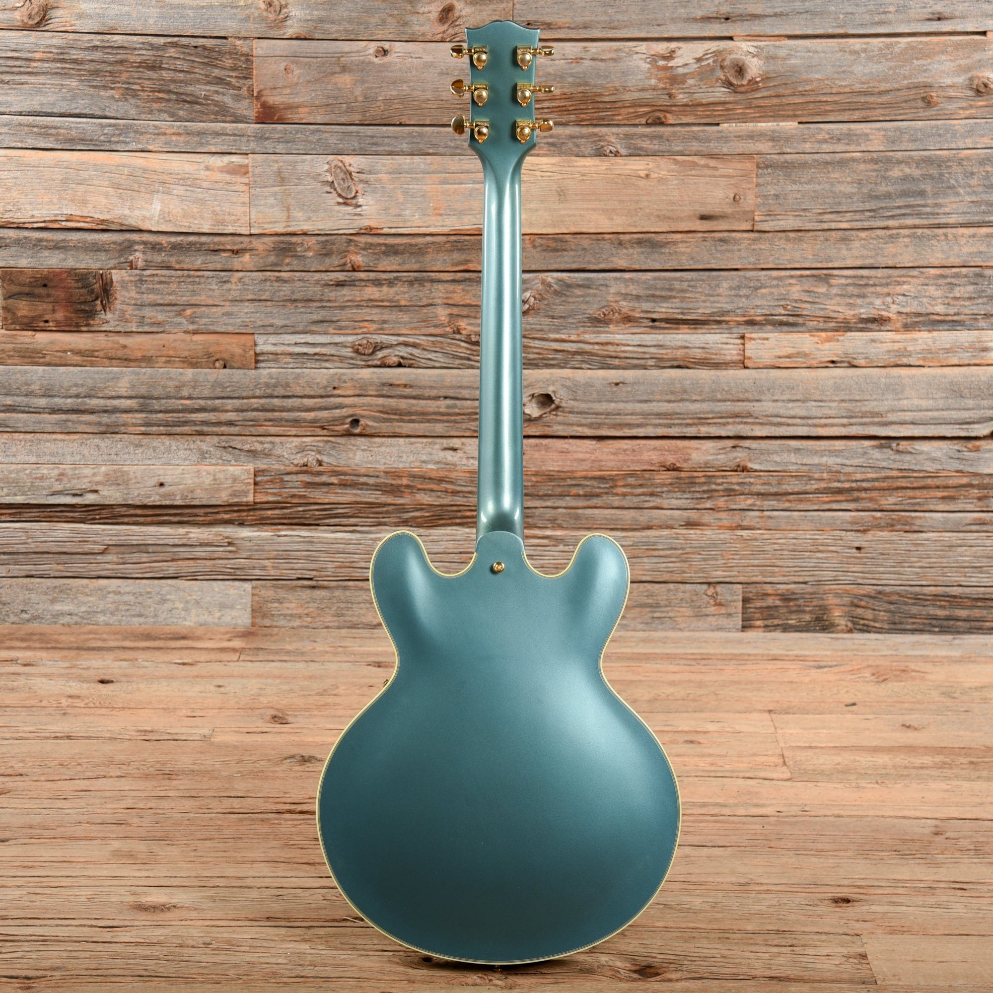 Gibson Custom ES-335 Custom Pelham Blue 2018 – Chicago Music Exchange