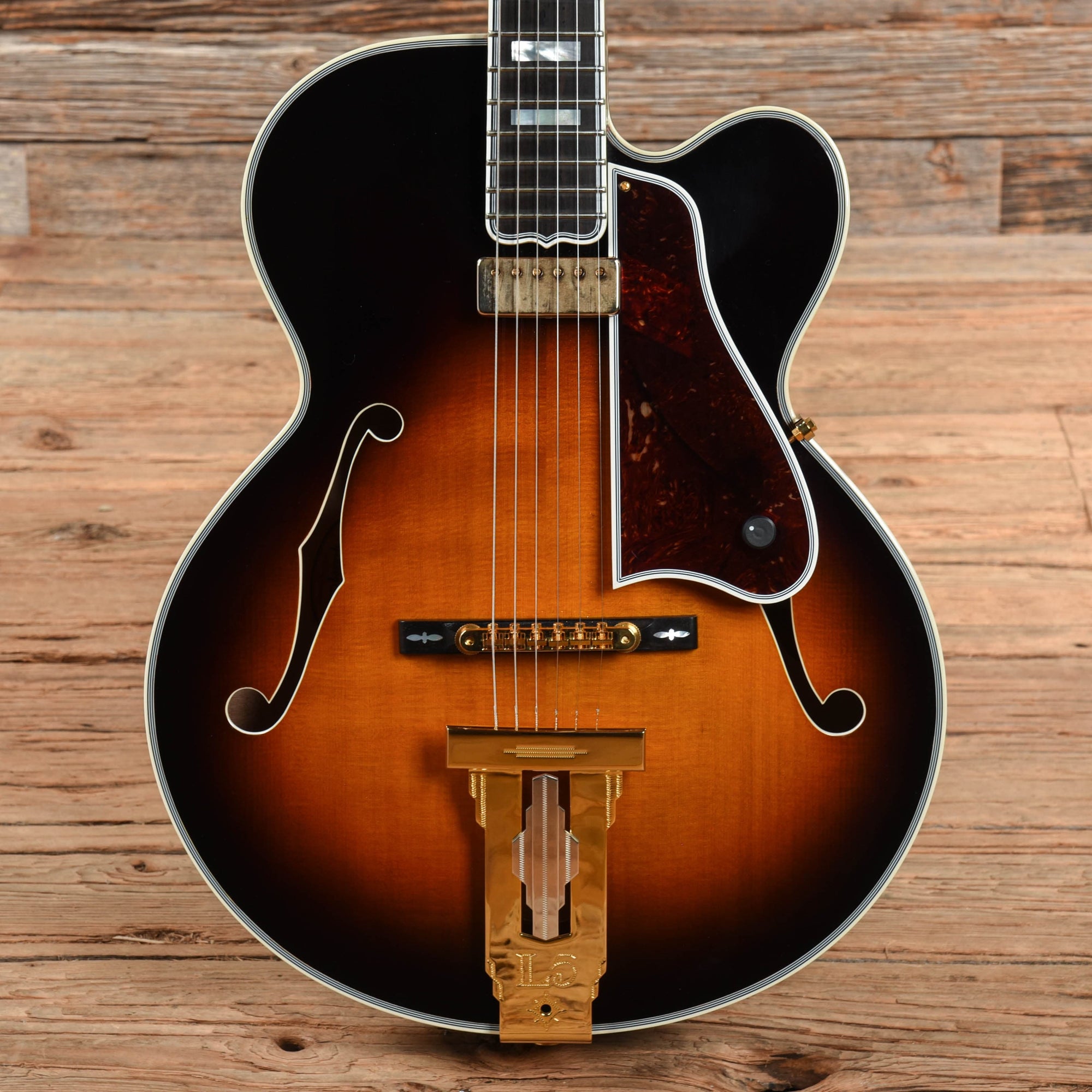 Gibson Custom L5 Lee Rittenour Signature Sunburst 2018 – Chicago Music ...