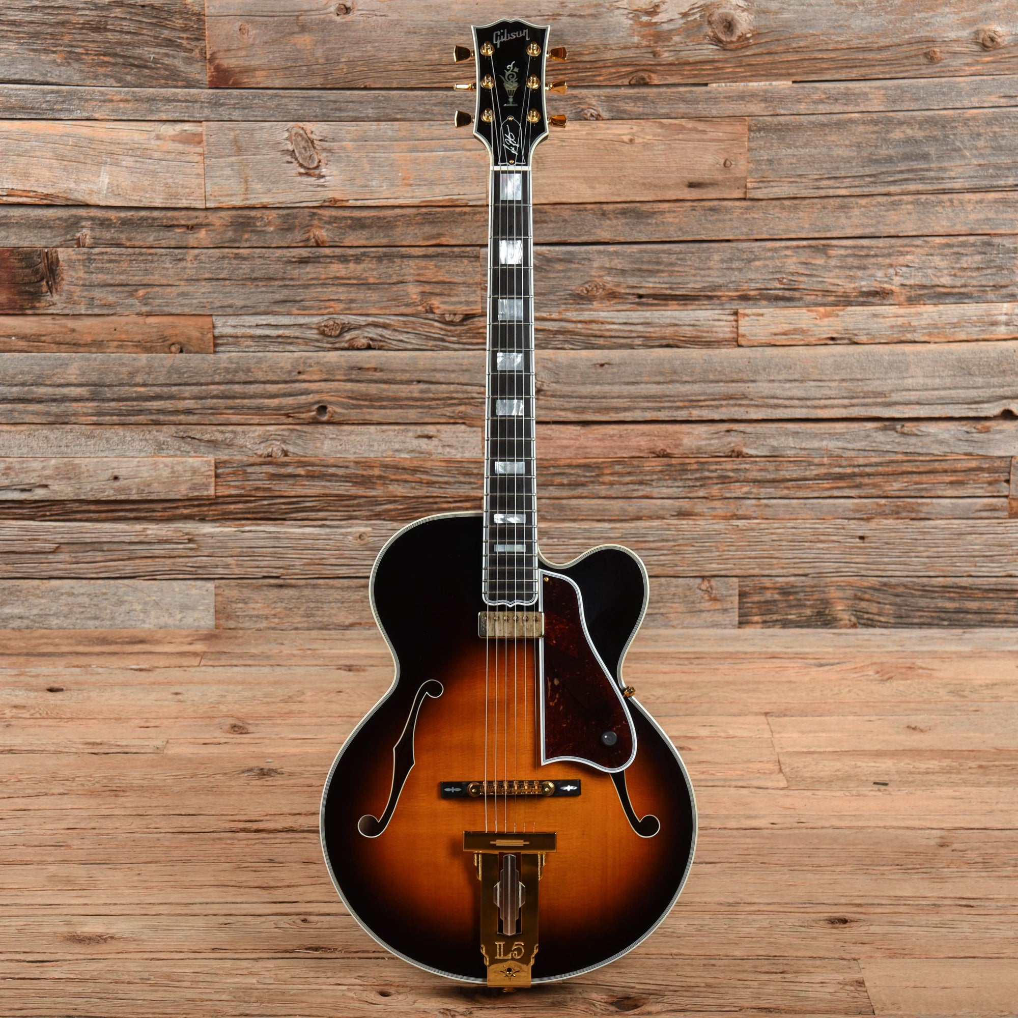 Gibson Custom L5 Lee Rittenour Signature Sunburst 2018 – Chicago Music ...