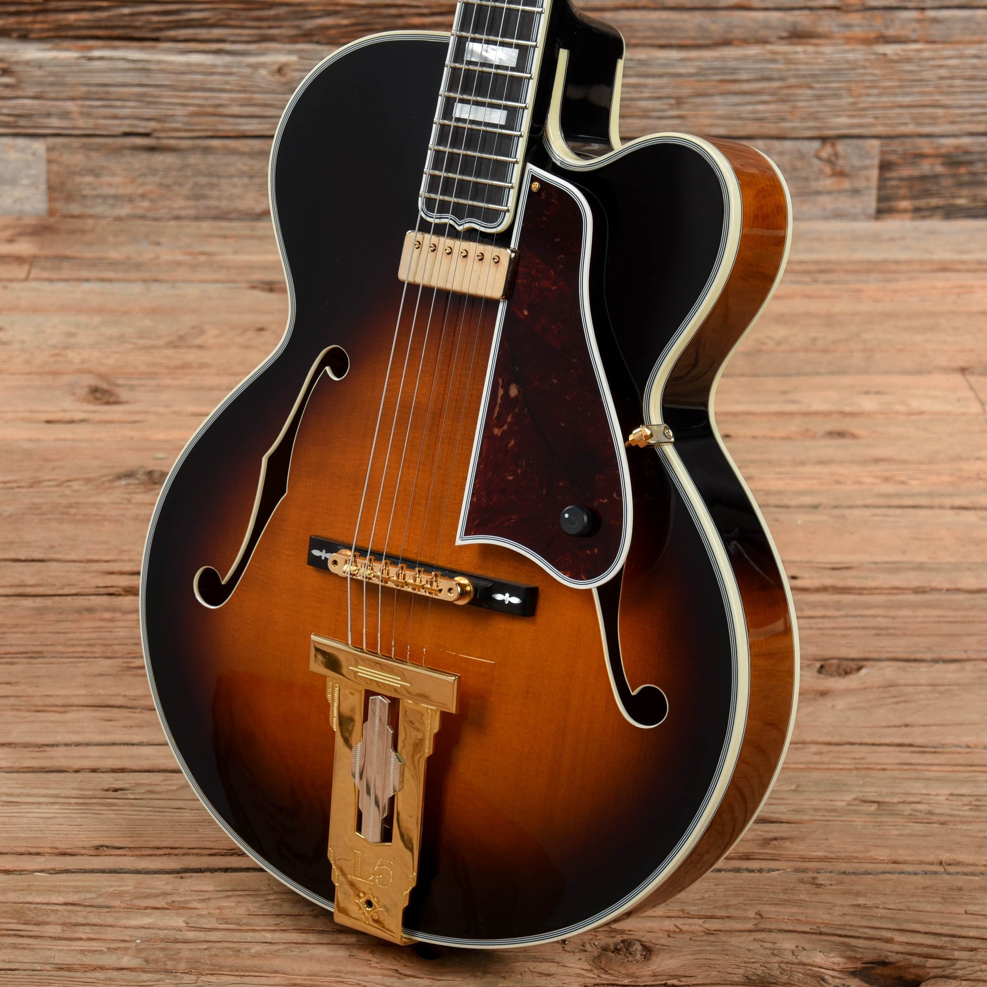 Gibson Custom L5 Lee Rittenour Signature Sunburst 2018 – Chicago Music ...