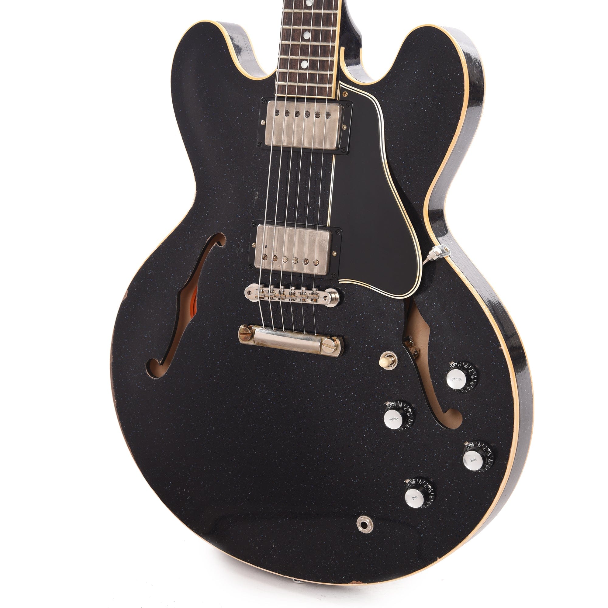 Gibson Custom Shop 1961 ES-335 Reissue "CME Spec" Antique Brunswick Bl – Chicago Music Exchange