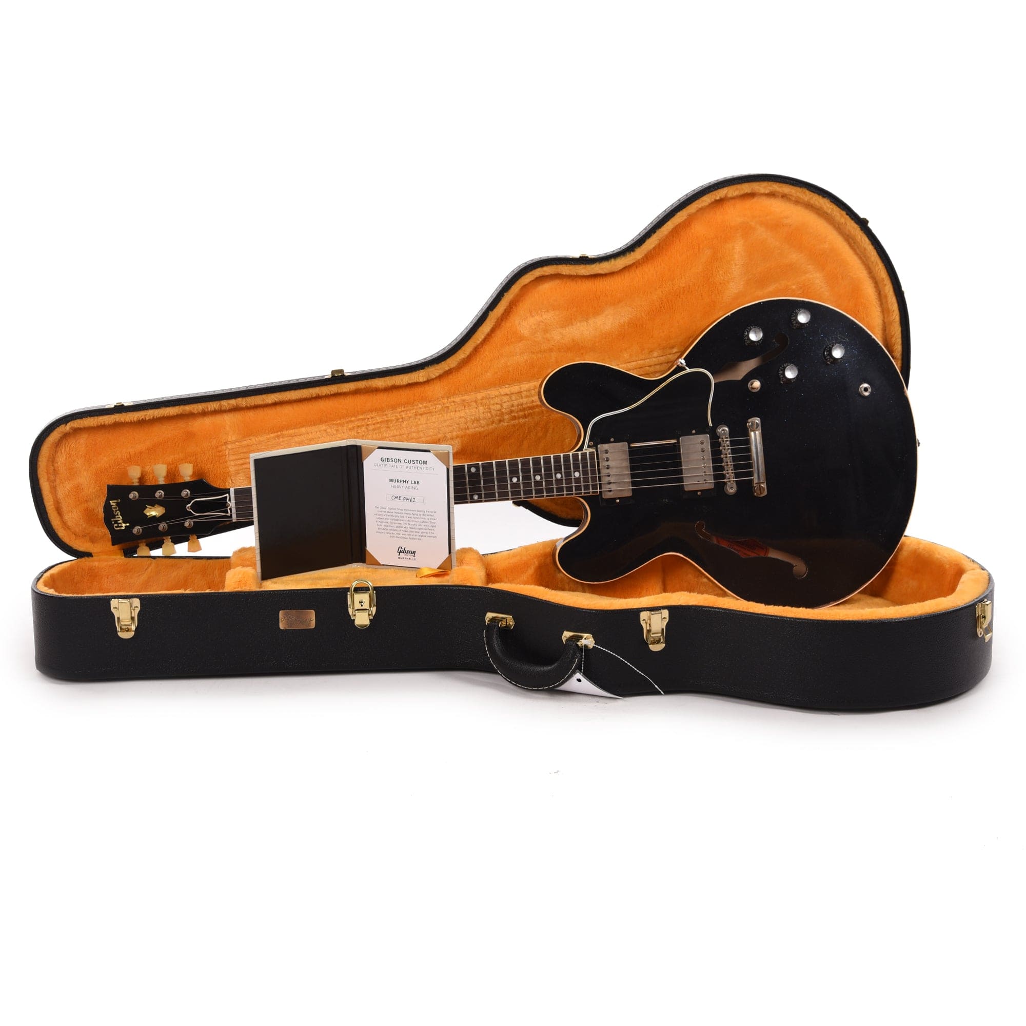 Gibson Custom Shop 1961 ES-335 Reissue "CME Spec" Antique Brunswick Bl – Chicago Music Exchange