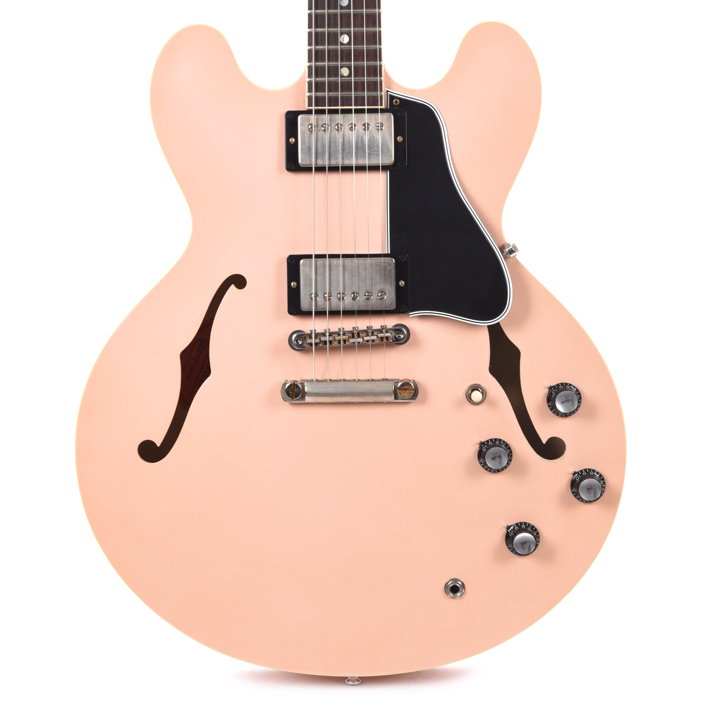 Gibson Custom Shop 1961 ES-335 Reissue "CME Spec" Antique Shell Pink V ...