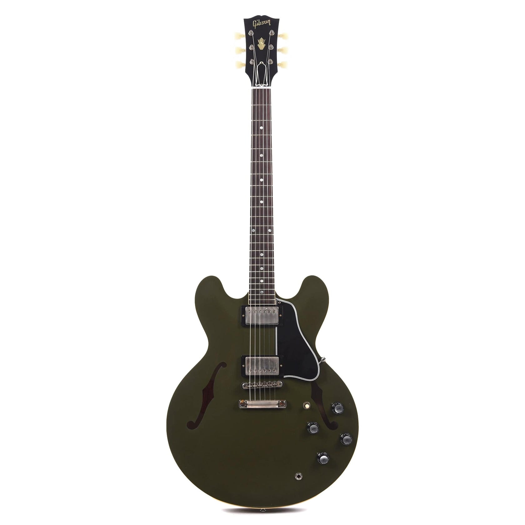 Gibson Custom Shop 1961 ES-335 Reissue "CME Spec" Heavy Antique Olive ...