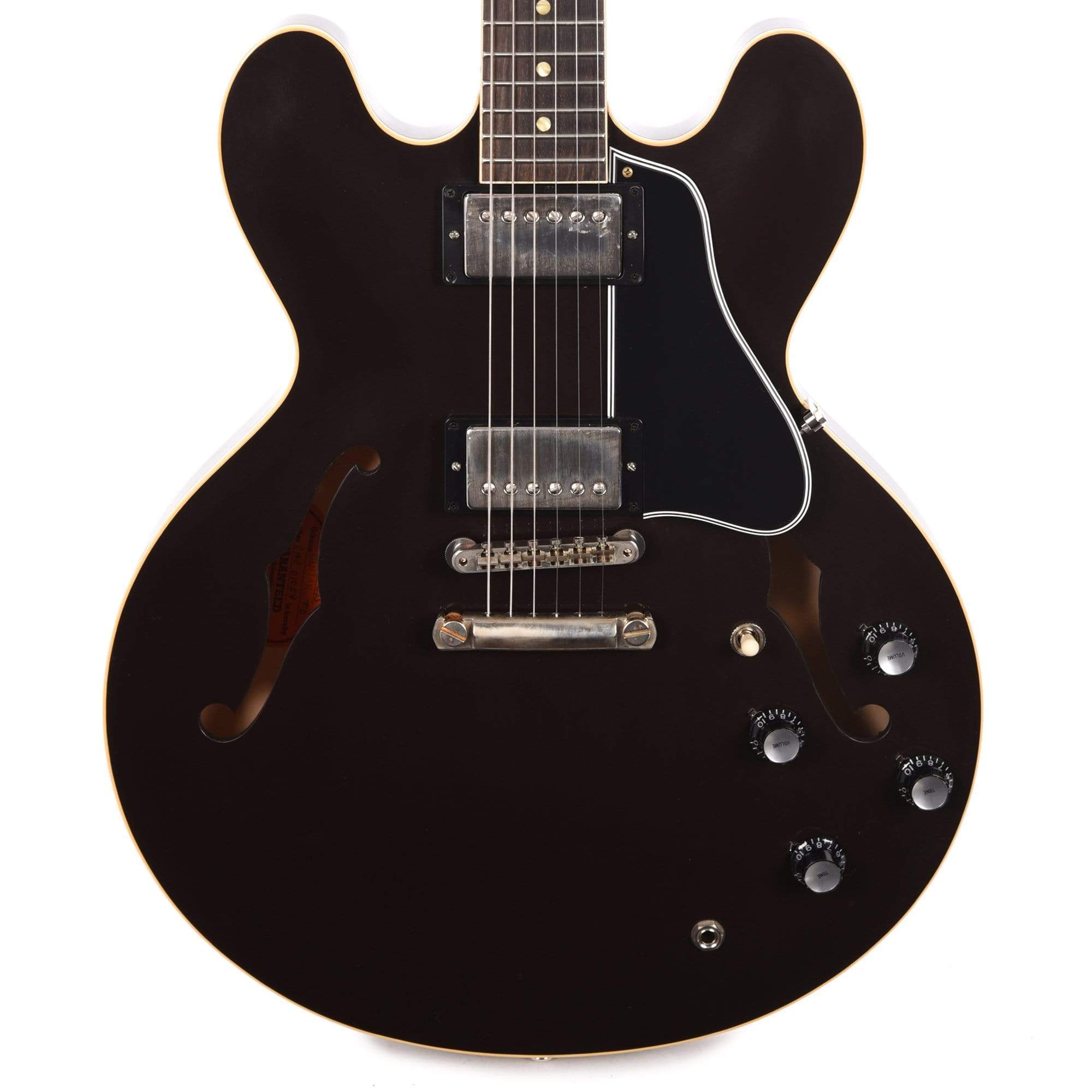 Gibson Custom Shop 1961 ES-335 Reissue "CME Spec" Heavy Antique Oxbloo ...