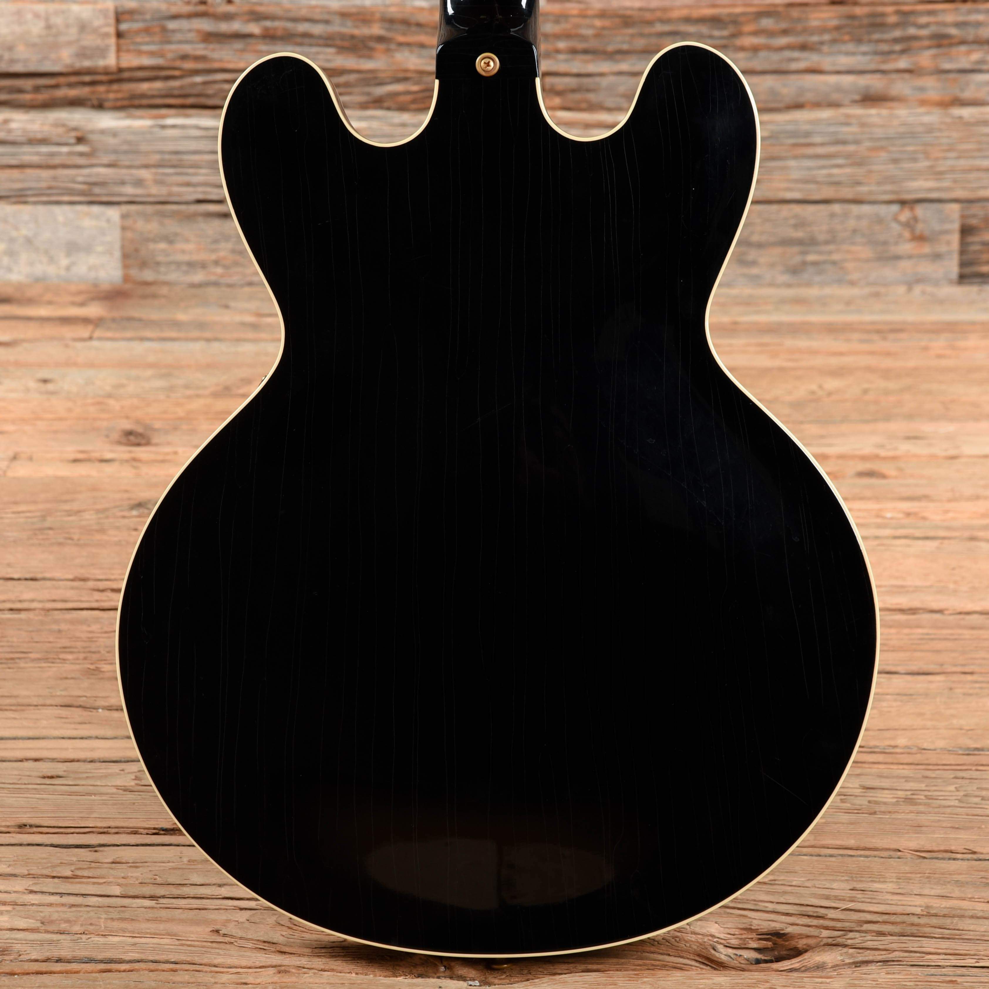 Gibson Custom Shop 1963 ES-335 Lightly Aged Ebony 2017 – Chicago Music ...