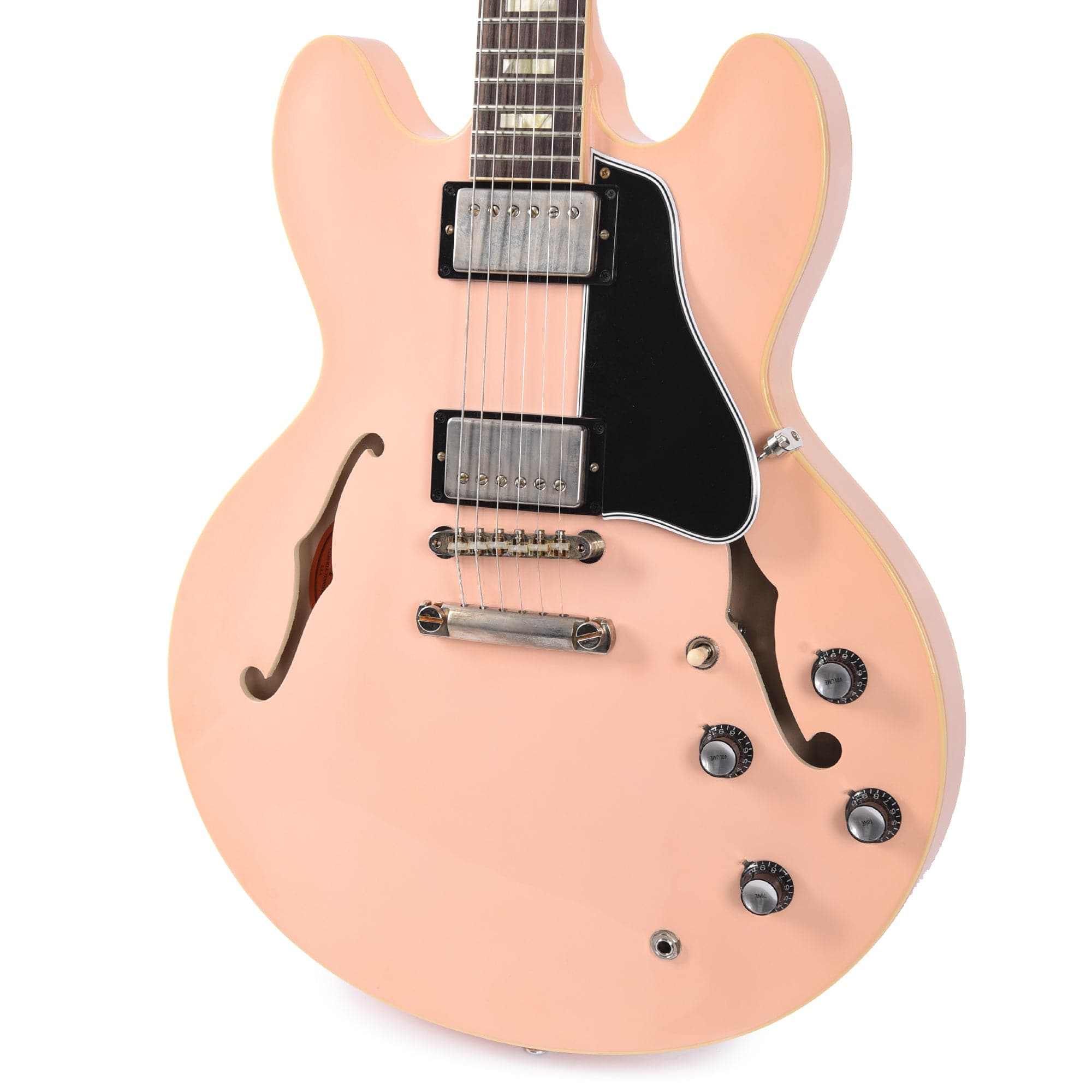 Gibson Custom Shop 1964 ES-335 Reissue "CME Spec" Antique Shell Pink V ...