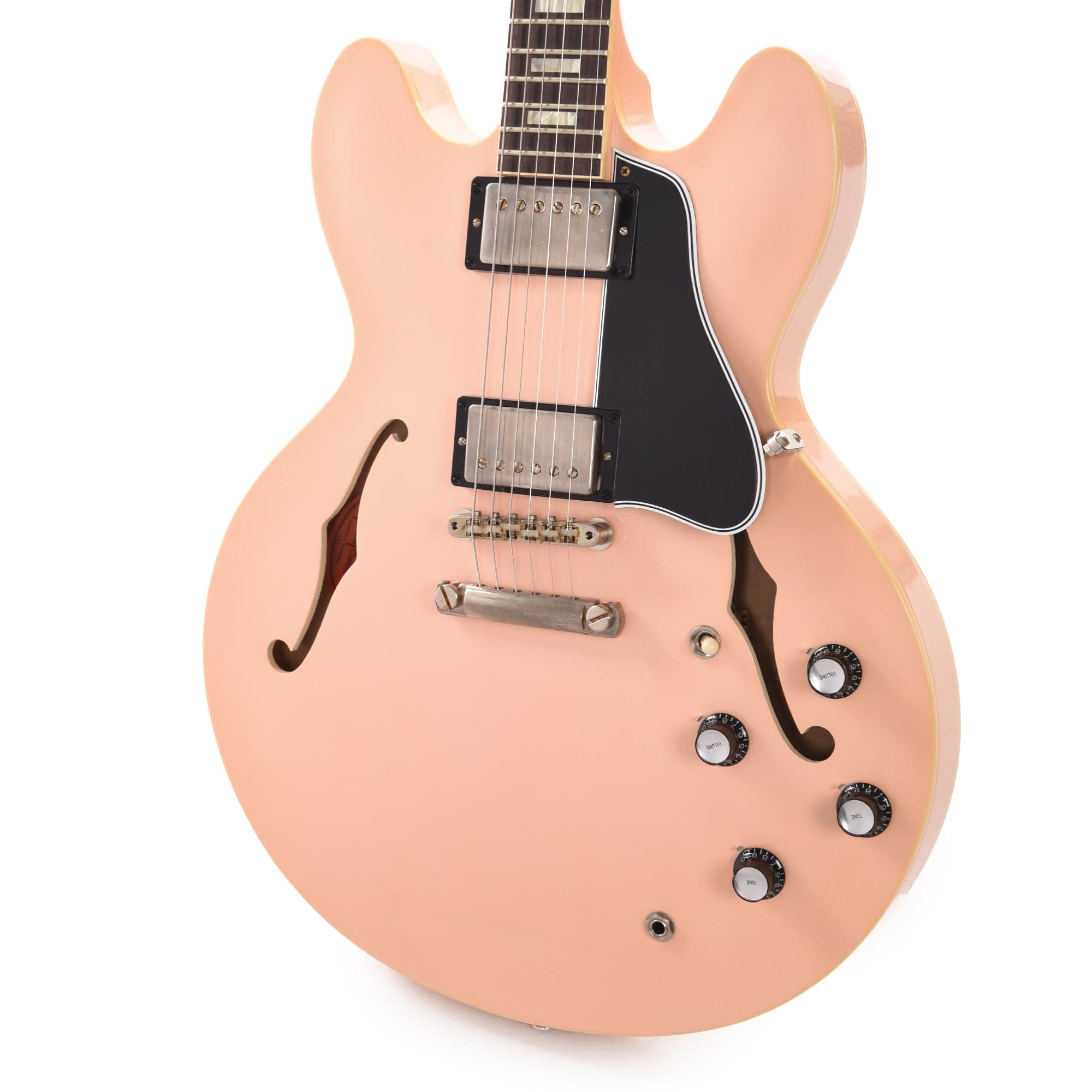 Gibson Custom Shop 1964 ES-335 Reissue "CME Spec" Antique Shell Pink V ...