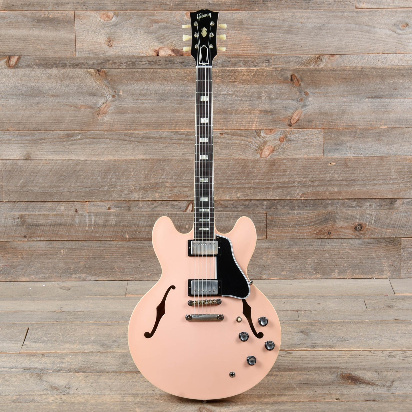 Gibson Custom Shop 1964 ES-335 Reissue "CME Spec" Antique Shell Pink V ...