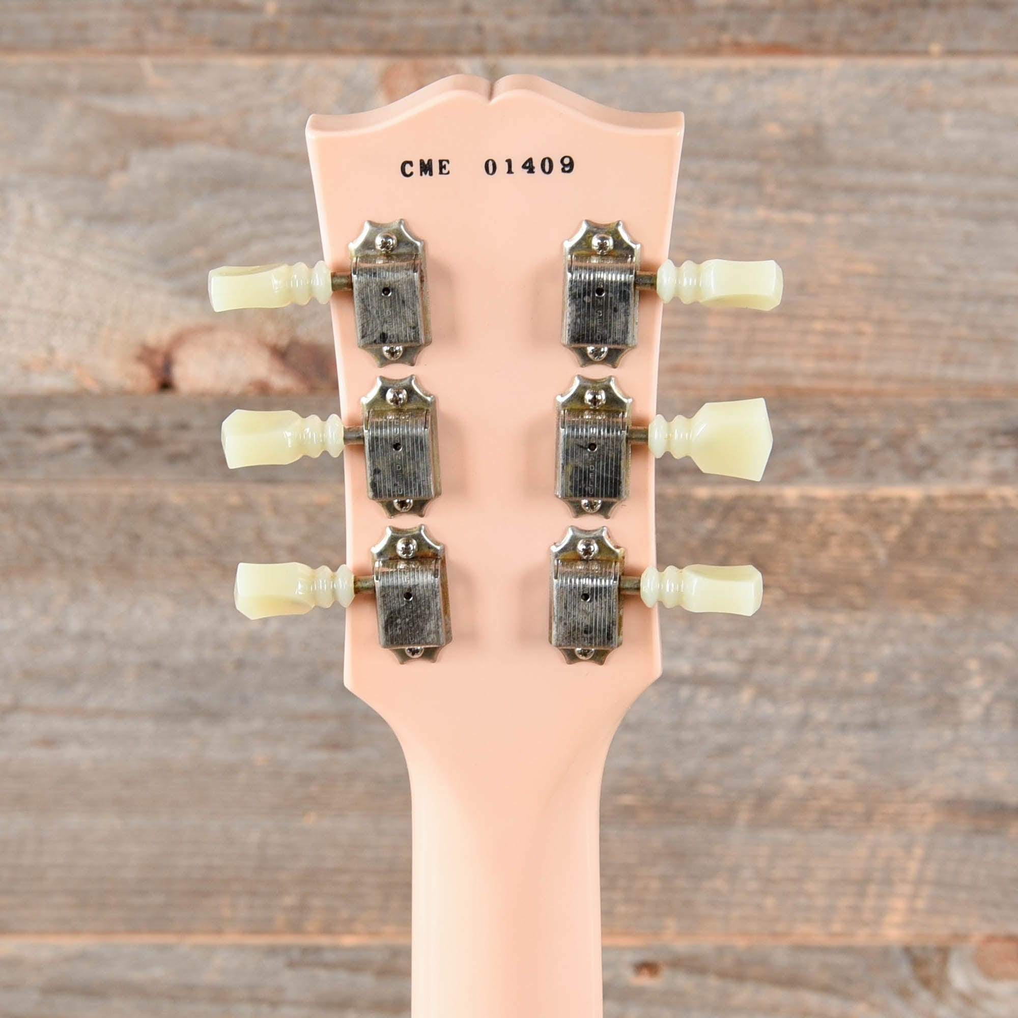 Gibson Custom Shop 1964 ES-335 Reissue "CME Spec" Antique Shell Pink V ...