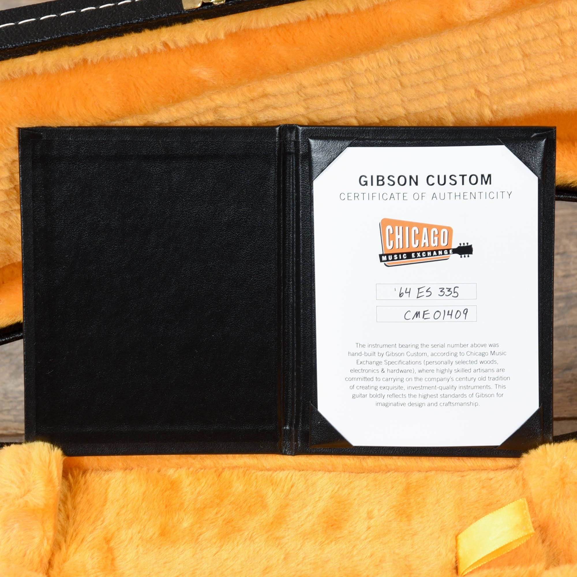 Gibson Custom Shop 1964 ES-335 Reissue "CME Spec" Antique Shell Pink V ...