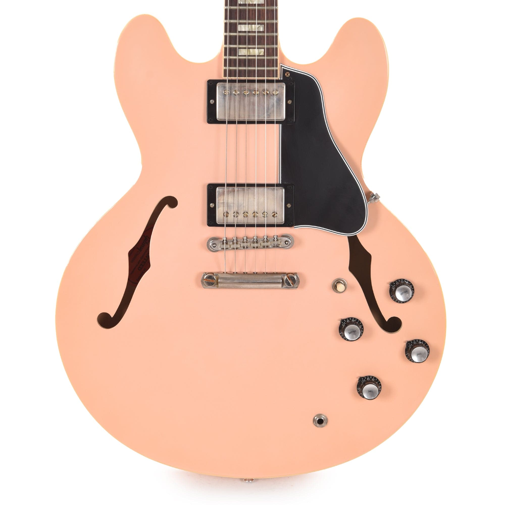 Gibson Custom Shop 1964 ES-335 Reissue "CME Spec" Antique Shell Pink V ...