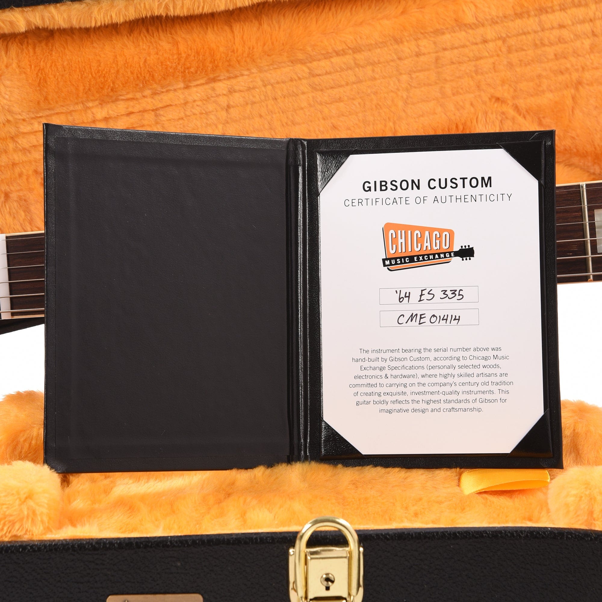 Gibson Custom Shop 1964 ES-335 Reissue "CME Spec" Antique Shell Pink V ...