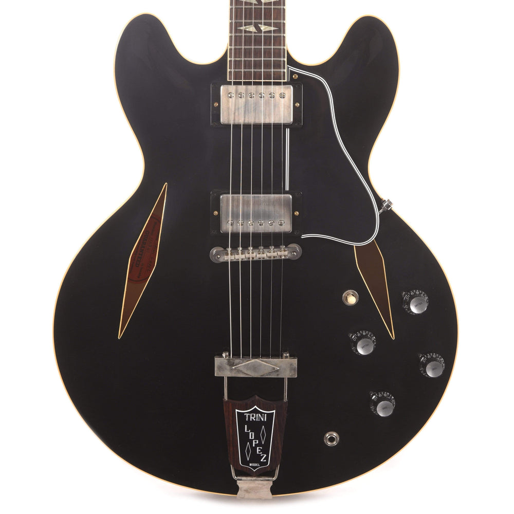 Gibson Custom 1964 Trini Lopez Standard Reissue Ebony VOS – Chicago ...