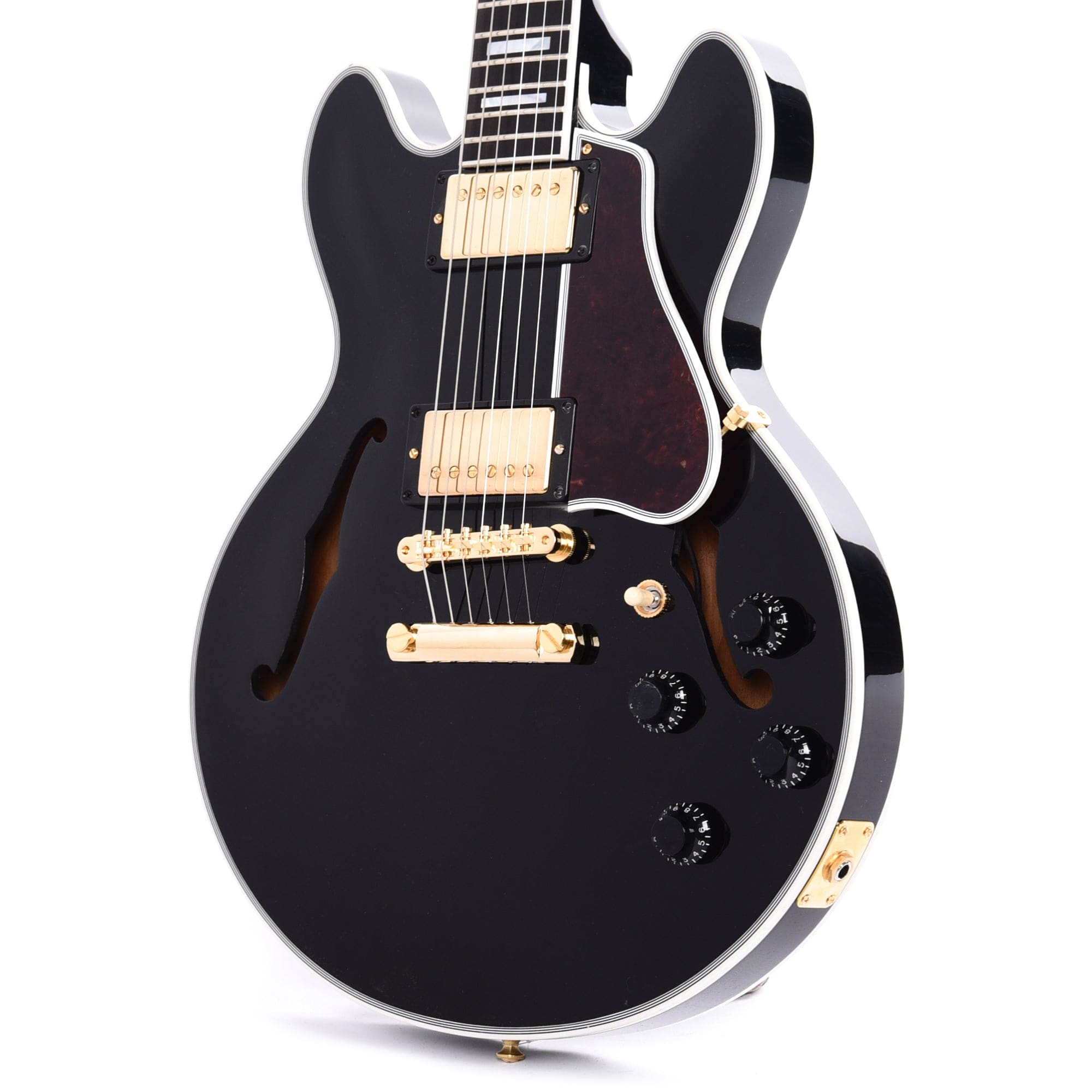 Gibson Custom Shop CS-356 Ebony Gloss w/Ebony Fingerboard – Chicago ...