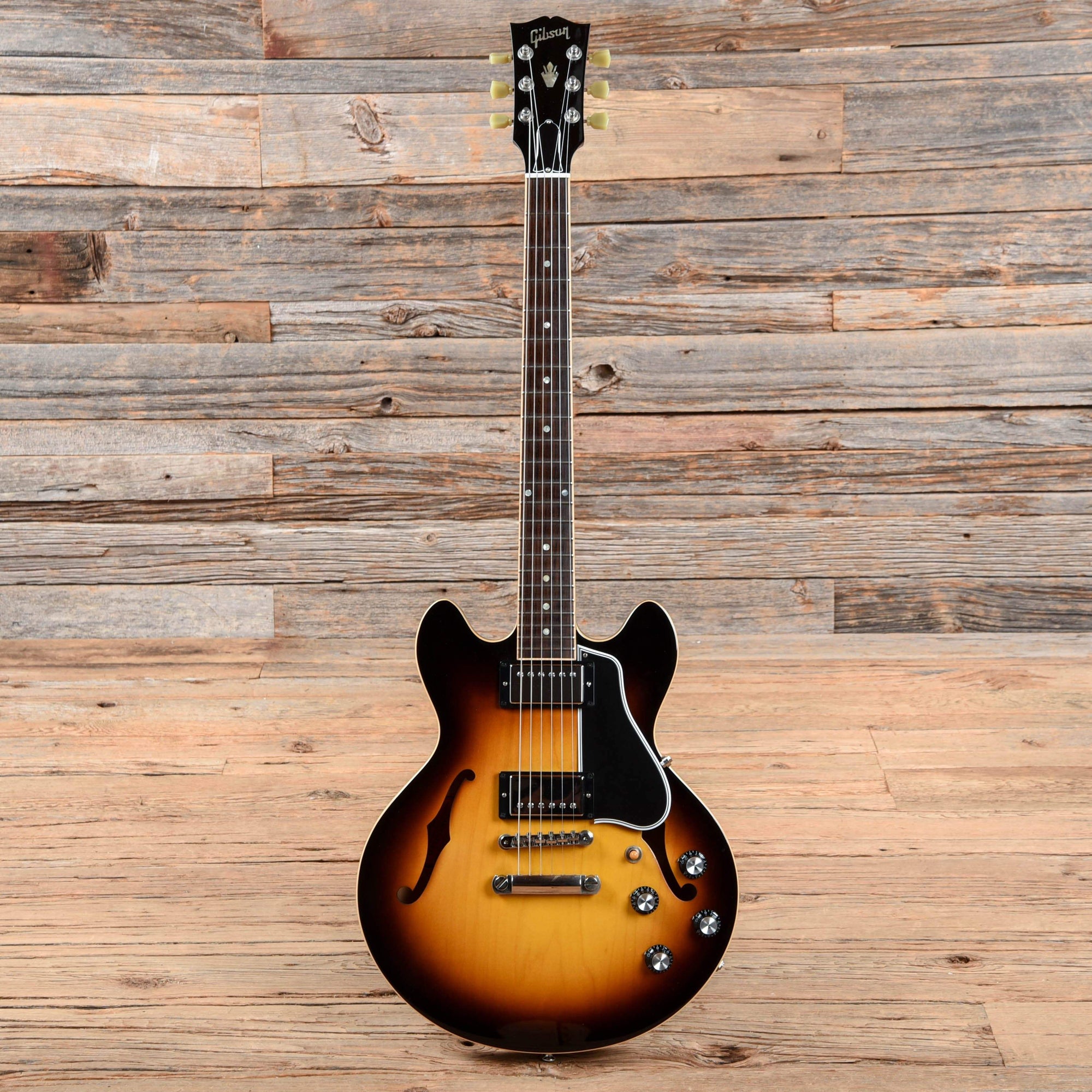 Gibson Custom Shop ES-339 Vintage Sunburst 2012 – Chicago Music Exchange
