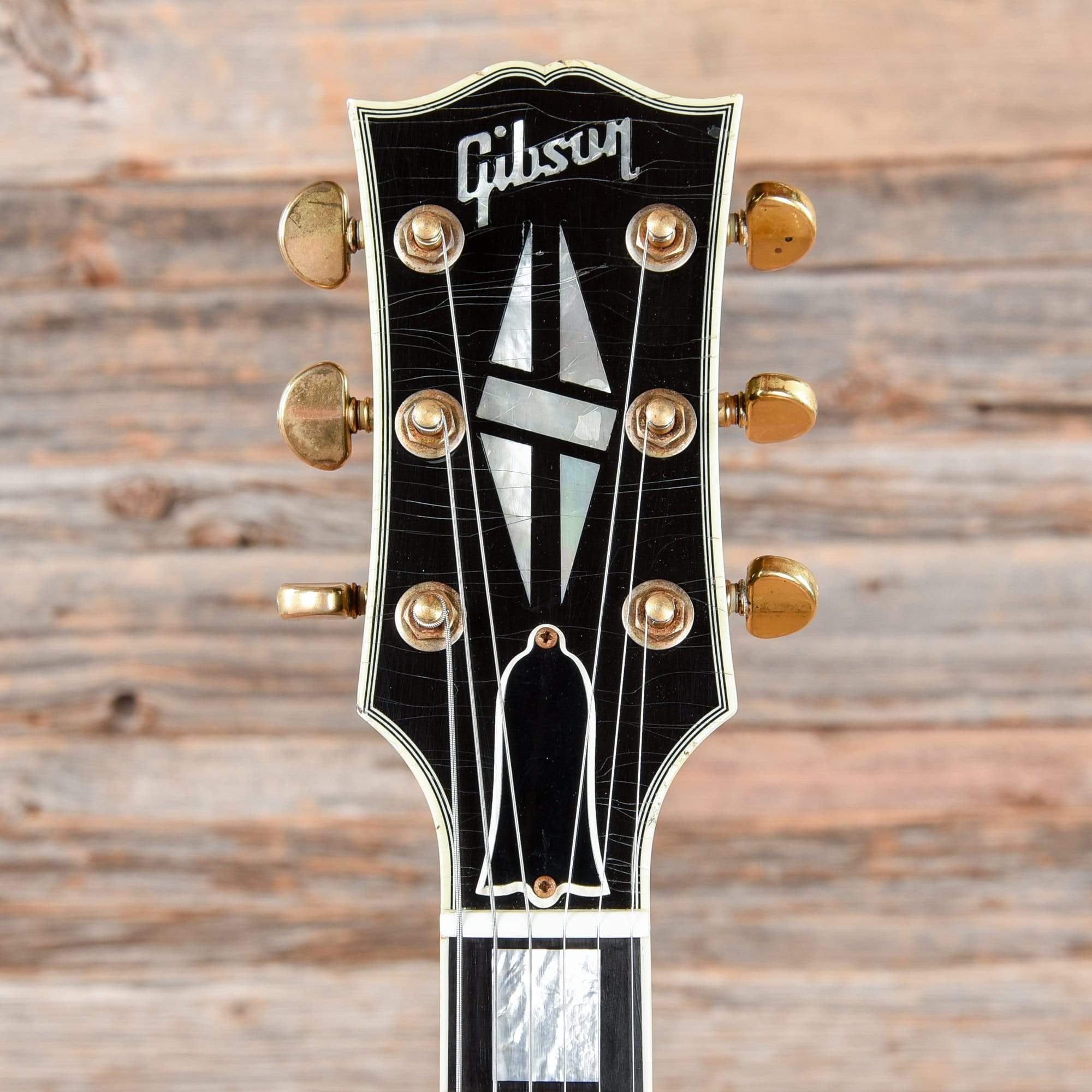 Gibson Custom Shop ES-355 Heavy Aged Black 2009 – Chicago Music Exchange