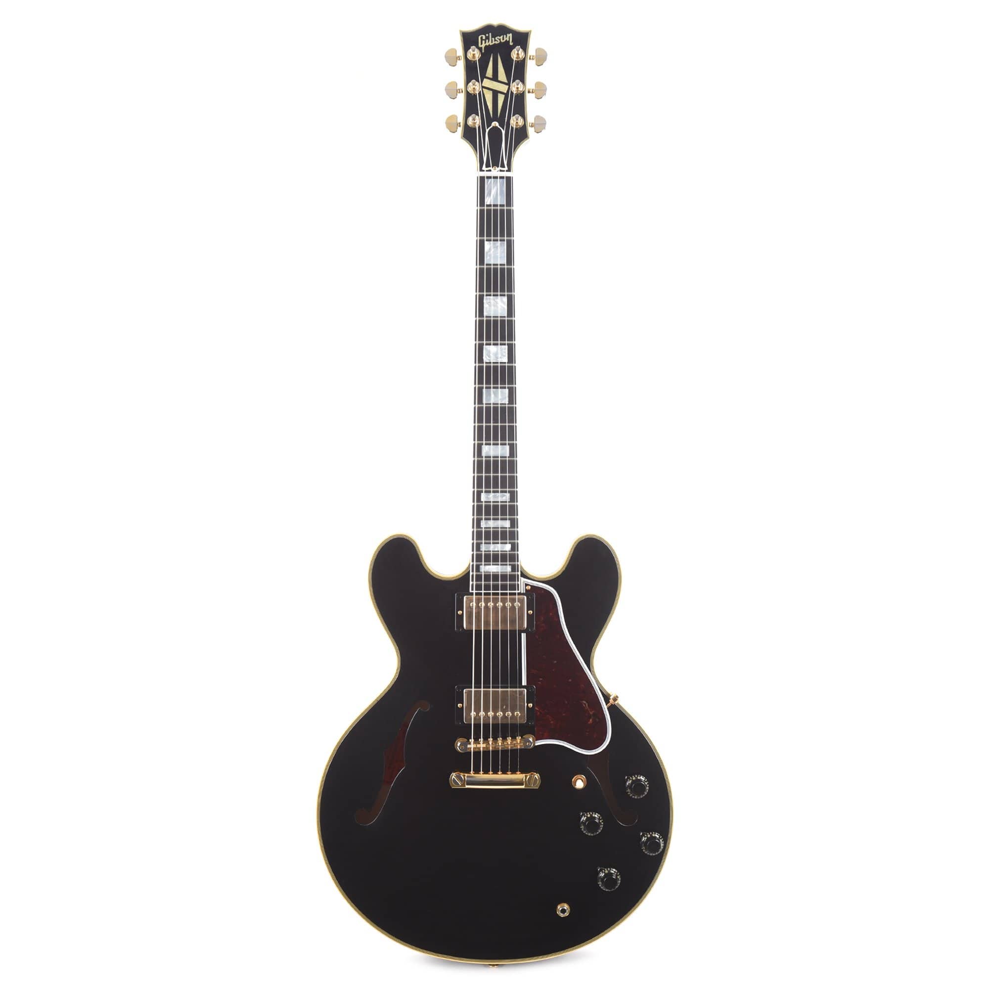 Gibson Custom Shop Murphy Lab 1959 ES-355 Reissue Ebony Ultra Light Ag ...