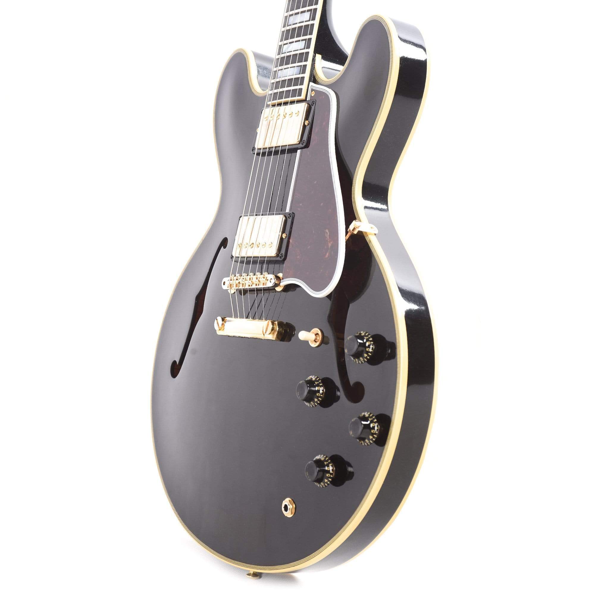 Gibson Custom Shop Murphy Lab 1959 ES-355 Reissue Ebony Ultra Light Ag ...