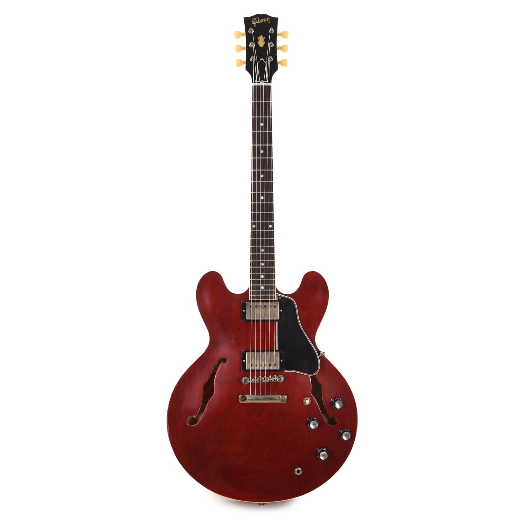 Gibson Custom Shop Murphy Lab 1961 ES-335 Reissue 60s Cherry Heavy Age ...