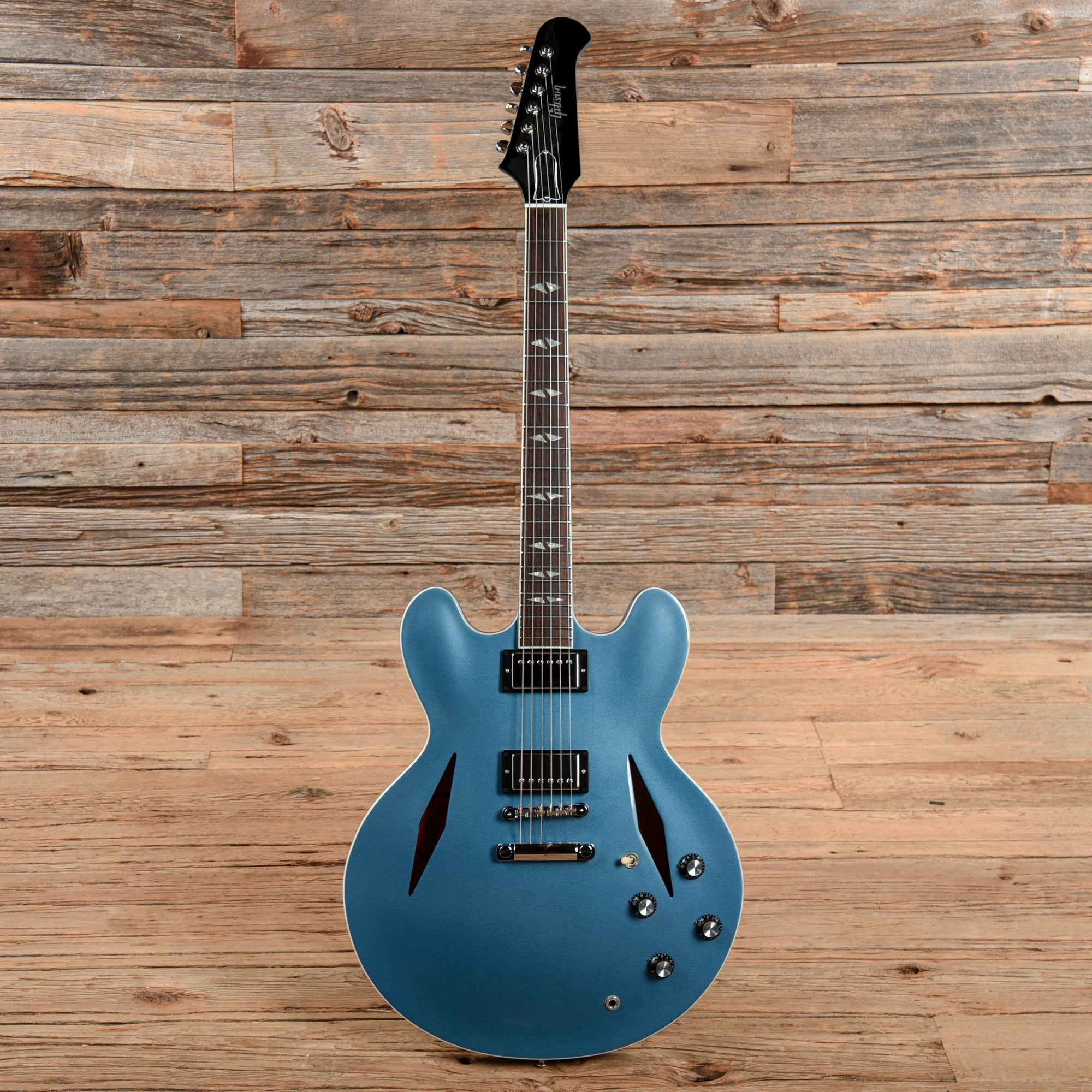 Gibson Dave Grohl Signature ES-335 DG #168 of 200 Blue 2015 – Chicago Music Exchange