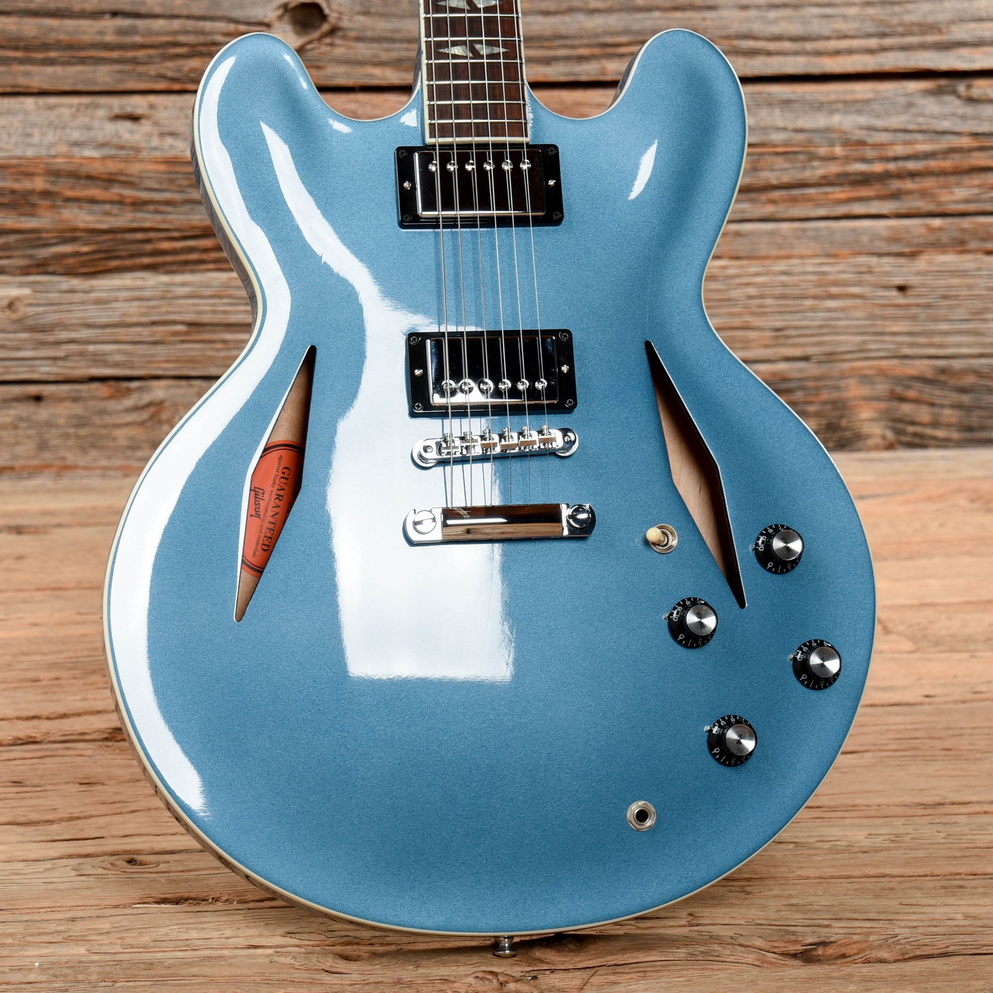 Gibson Dave Grohl Signature ES-335 DG #168 of 200 Blue 2015 – Chicago ...