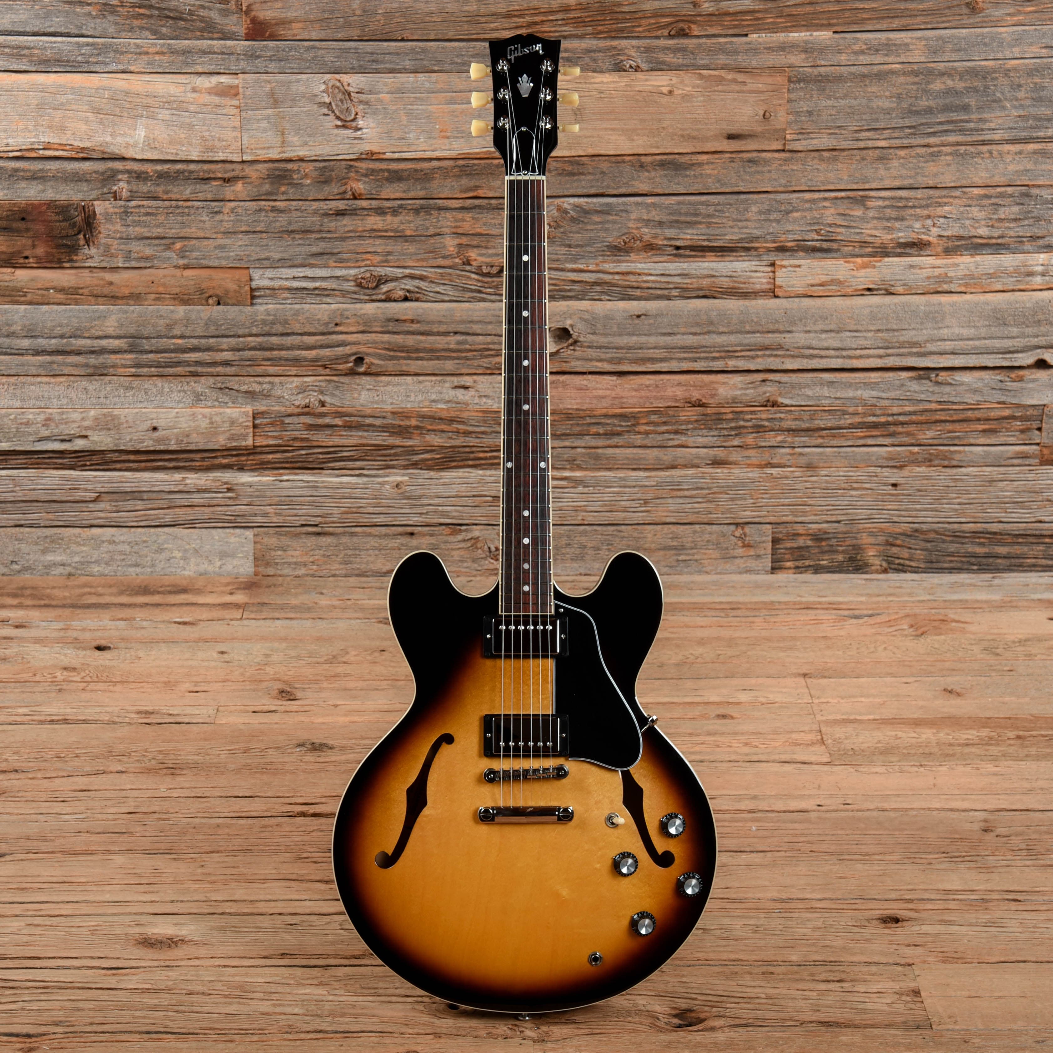 Gibson ES-335 Dot Sunburst 2021 – Chicago Music Exchange