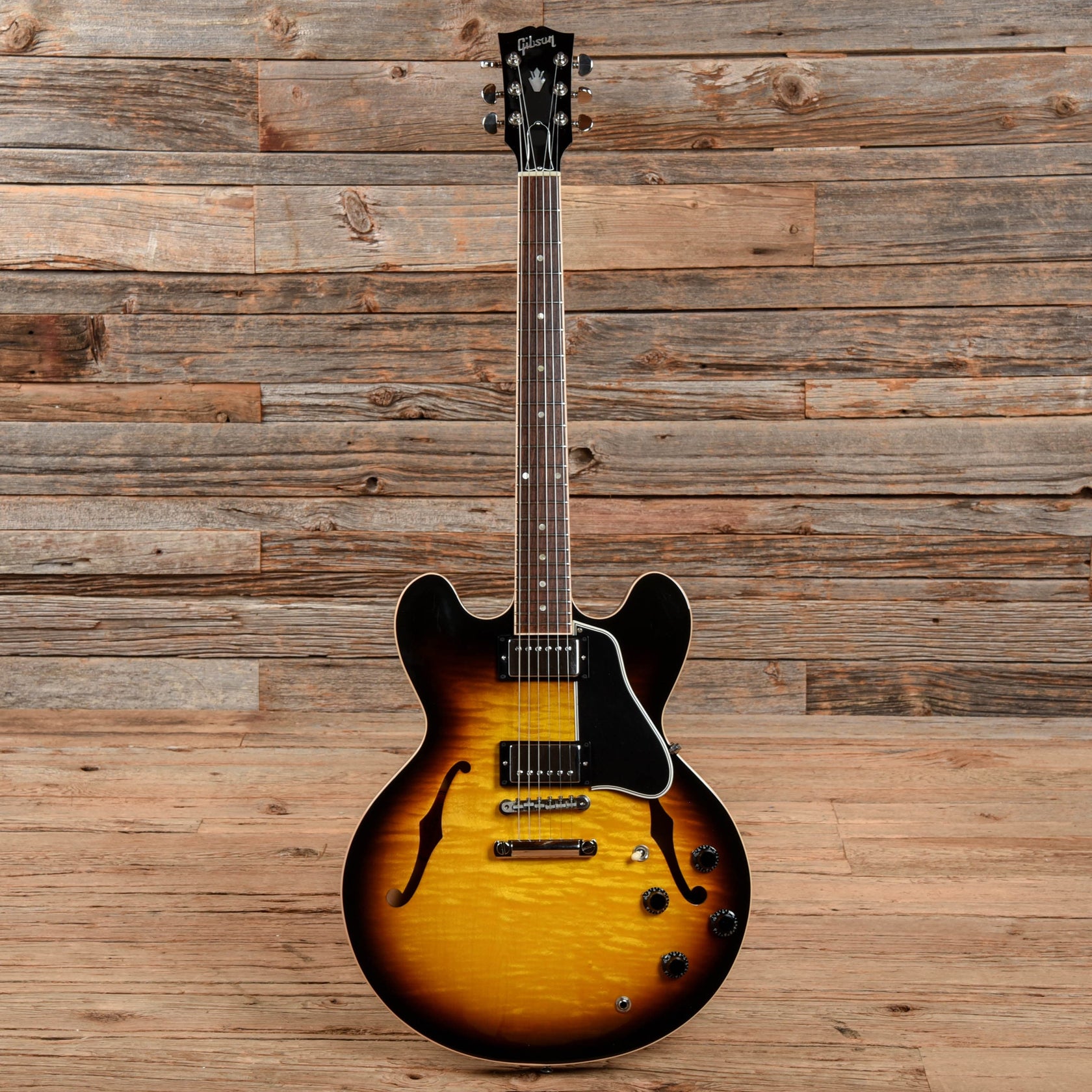 Gibson ES-335 Dot Vintage Burst 2008 – Chicago Music Exchange