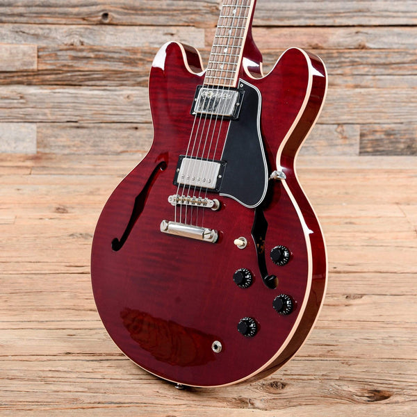 Gibson ES-335 Dot Wine Red 2001 – Chicago Music Exchange