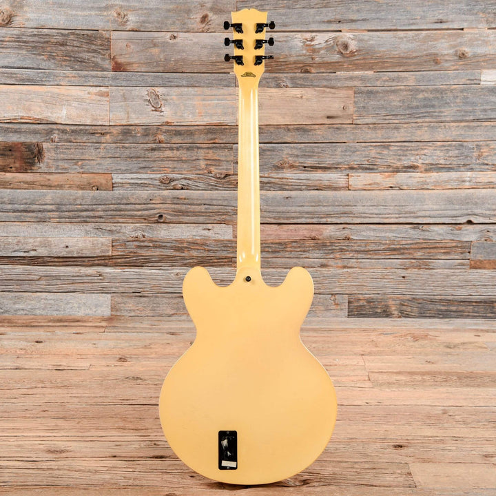 Gibson ES-335 Showcase Edition White 1988 – Chicago Music Exchange