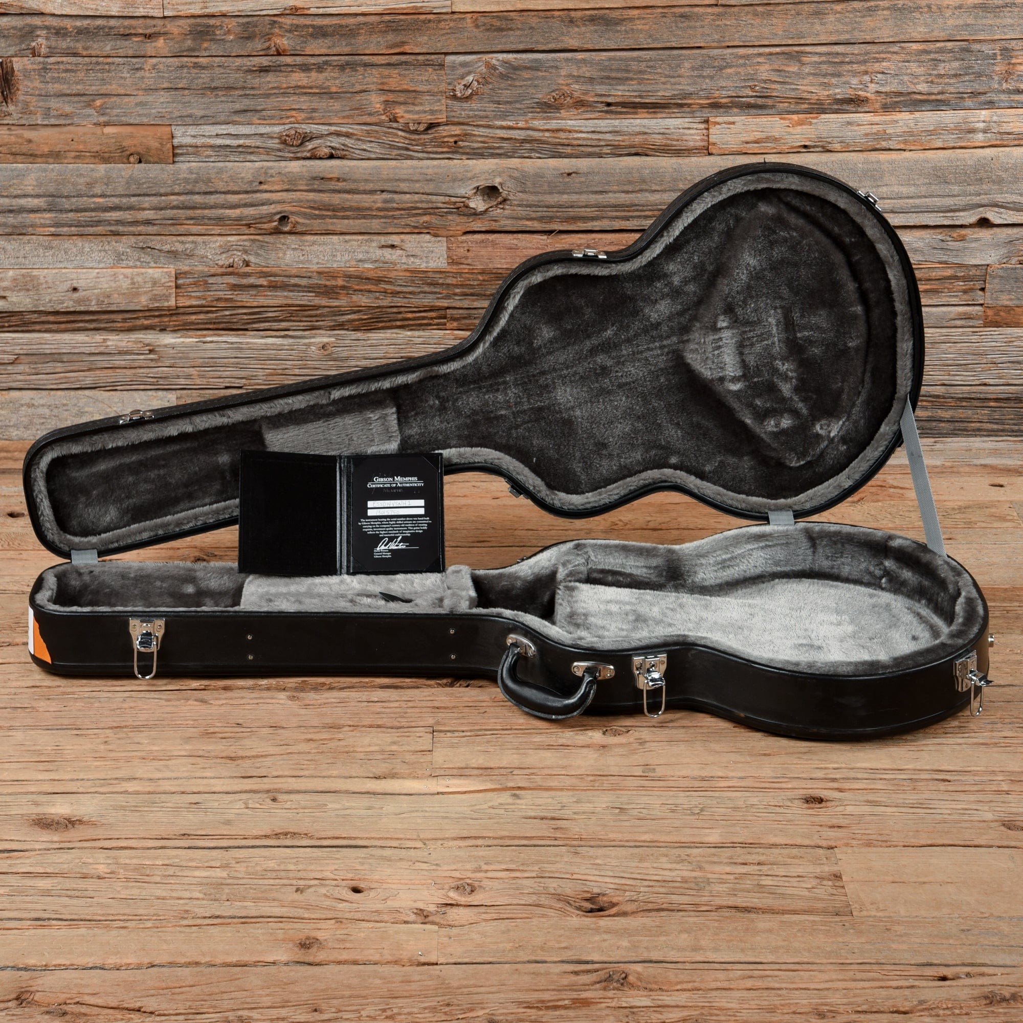 Gibson ES-335 Studio Ginger Burst 2015 – Chicago Music Exchange