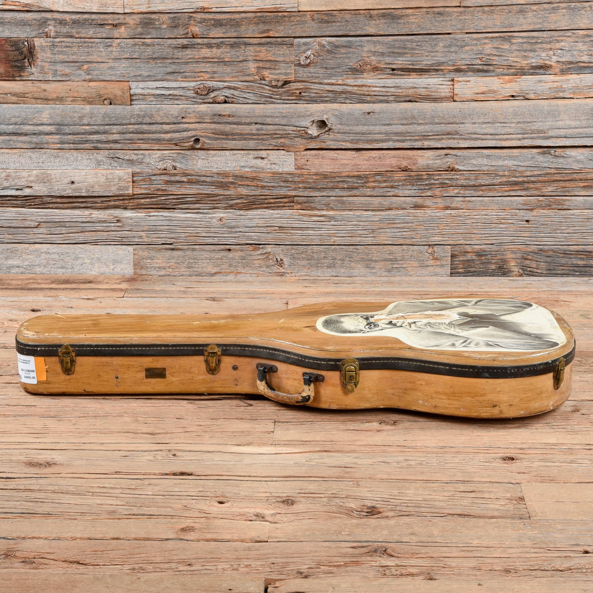Gibson ES-335 Walnut 1975 – Chicago Music Exchange