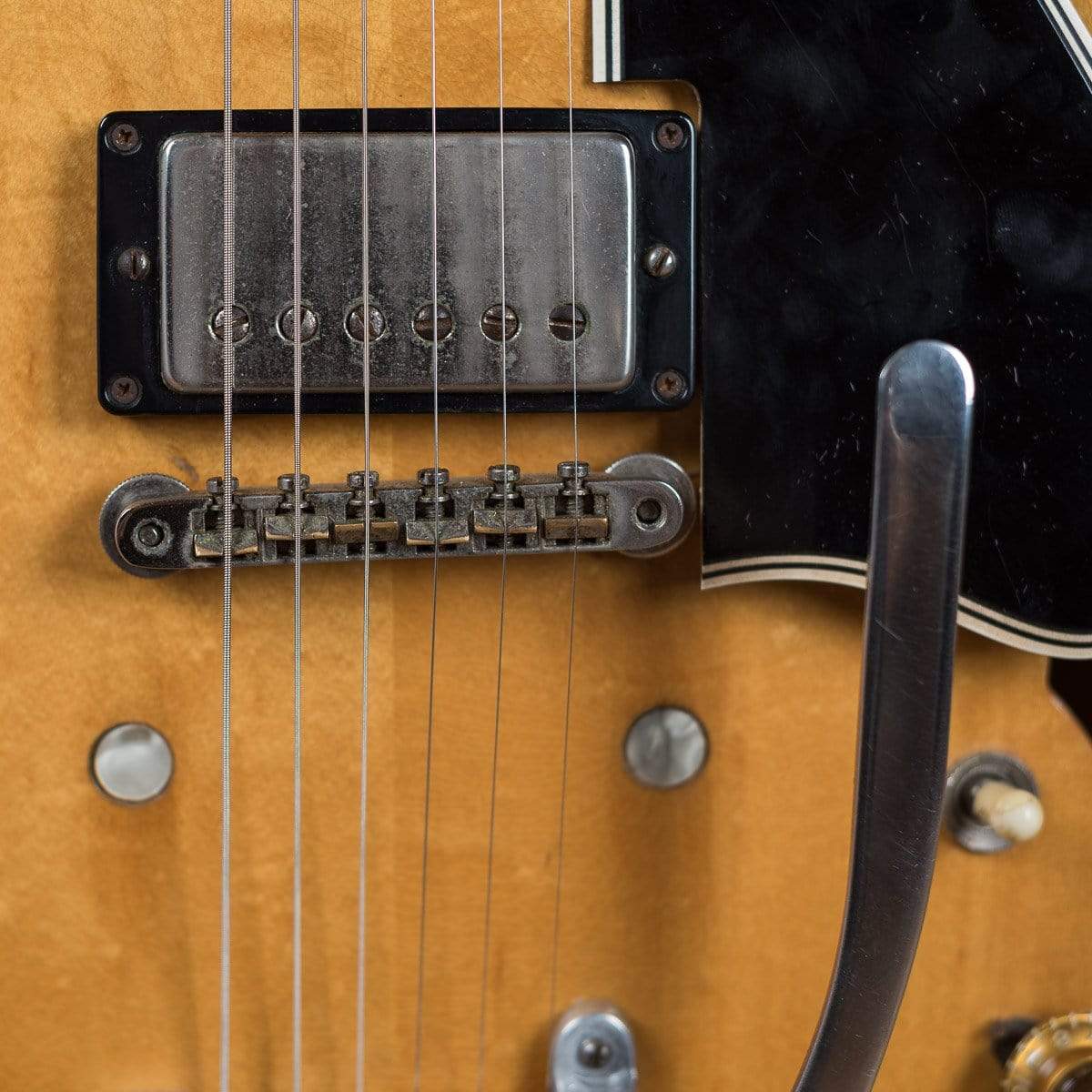 Gibson ES-335TDN with Custom Factory Split Parallelogram Inlays and Bi ...