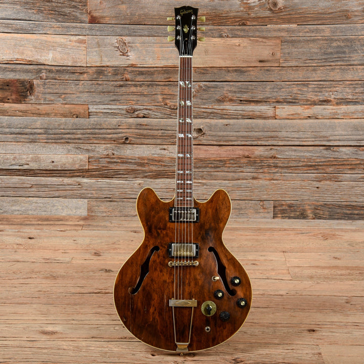 Gibson ES-345 Walnut 1970s – Chicago Music Exchange