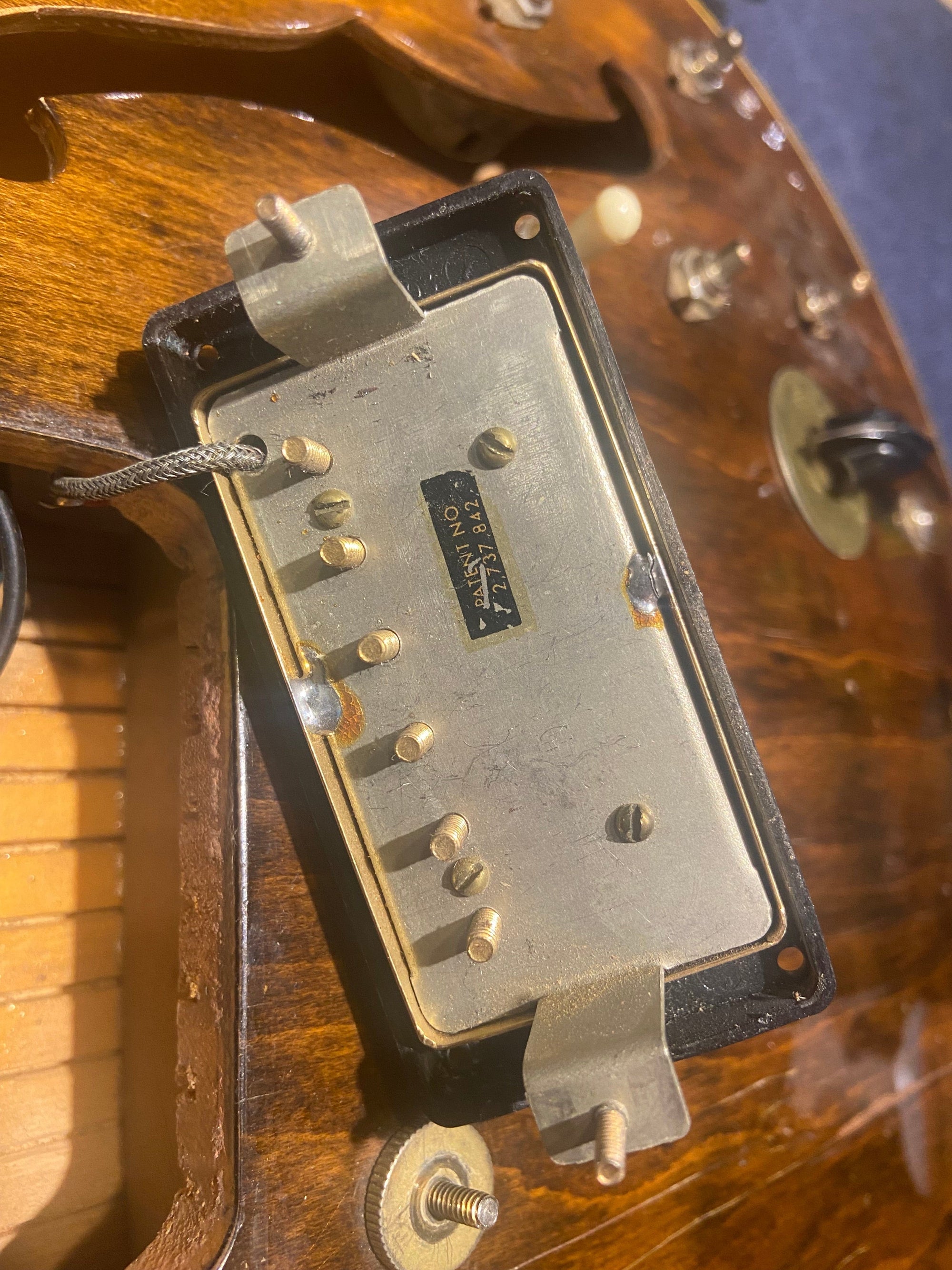 Gibson ES-345 Walnut 1970s – Chicago Music Exchange