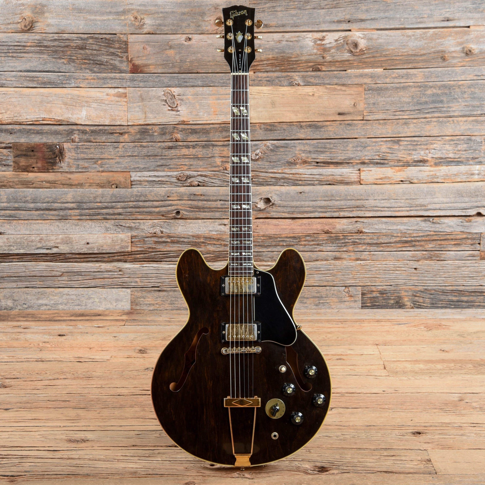 Gibson ES-345 Walnut 1972 – Chicago Music Exchange