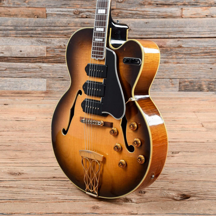 Gibson ES-5 Switchmaster Sunburst 1957 – Chicago Music Exchange