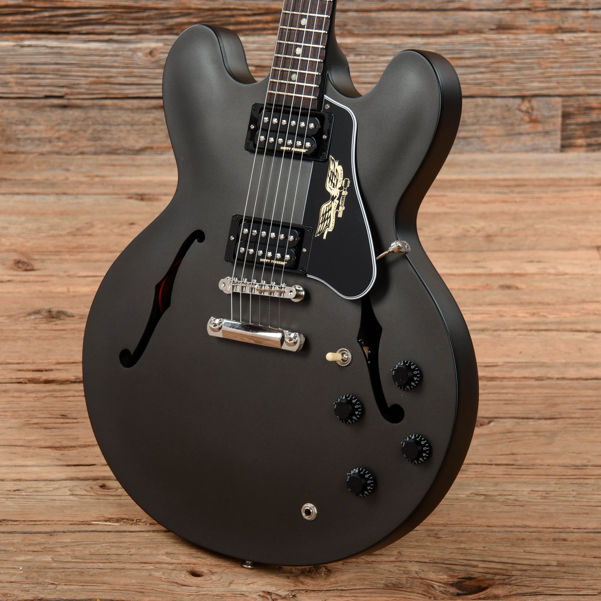 Gibson Government Series Limited Production ES-335 Gun Metal Grey 2015 ...