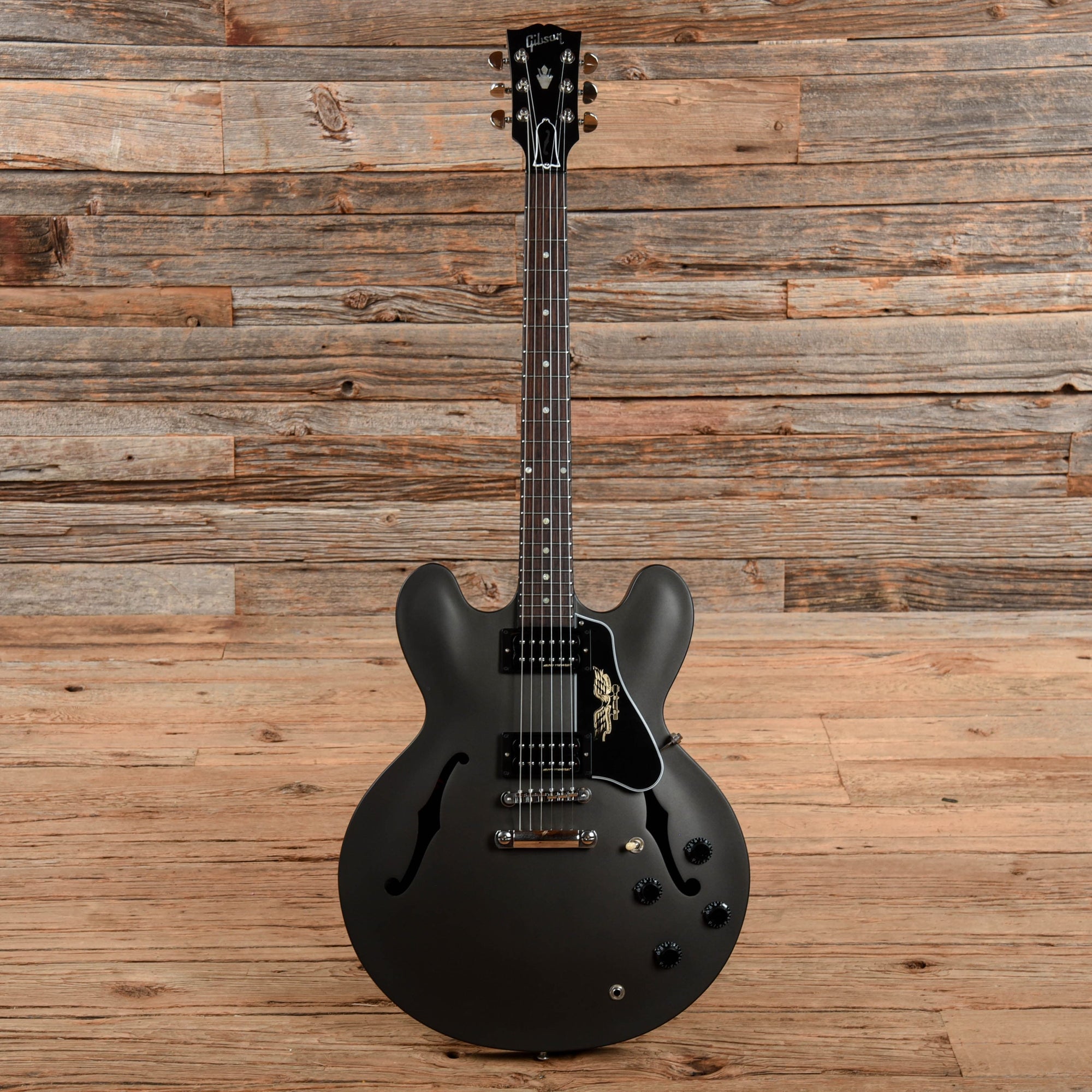 Gibson Government Series Limited Production ES-335 Gun Metal Grey 2015 ...