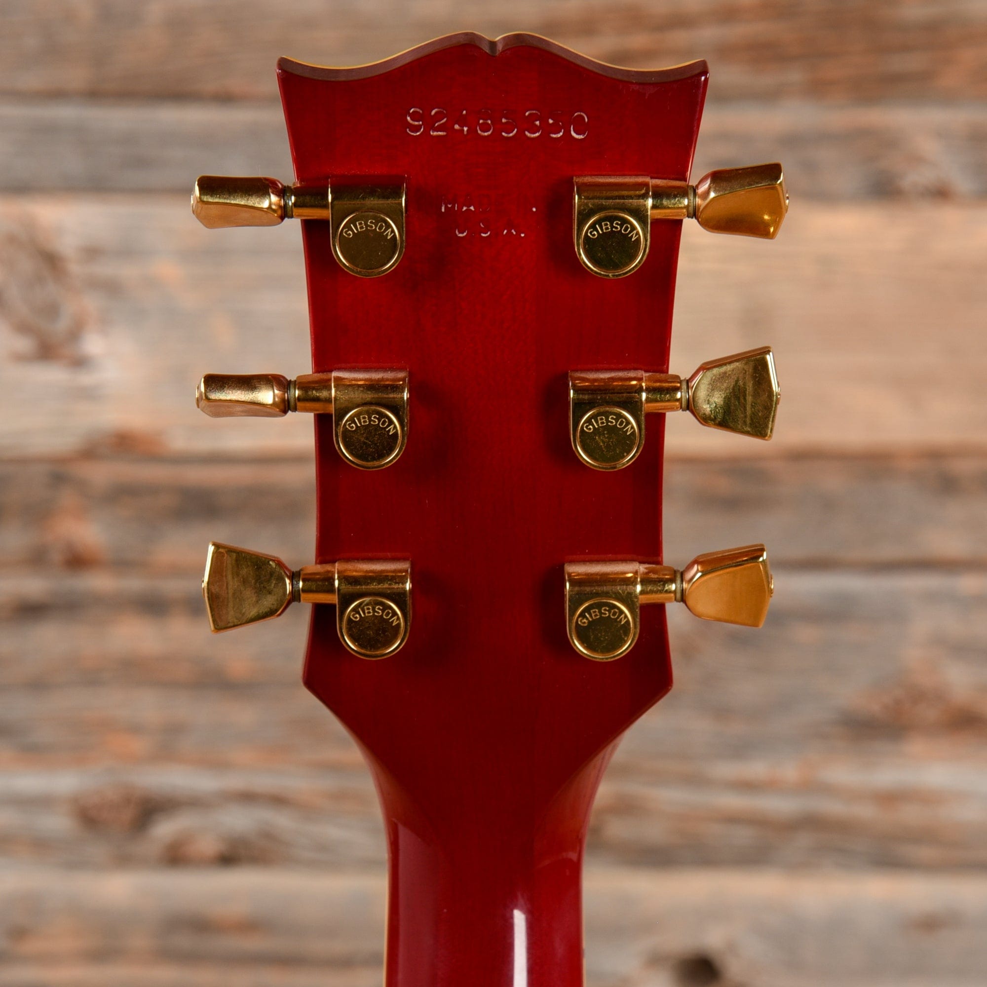 Gibson Lucille BB King Signature Cherry 1995 – Chicago Music Exchange