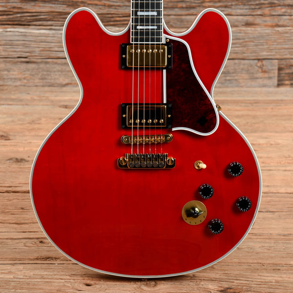 Gibson Lucille BB King Signature Cherry 1996 – Chicago Music Exchange