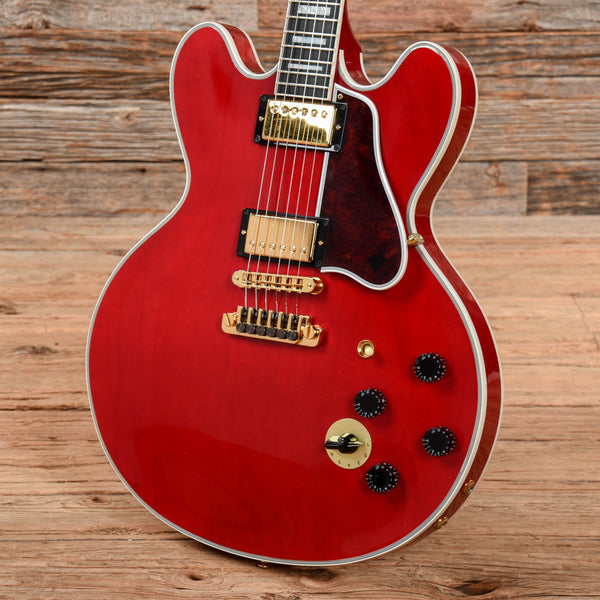 Gibson Lucille BB King Signature Cherry 1996 – Chicago Music Exchange