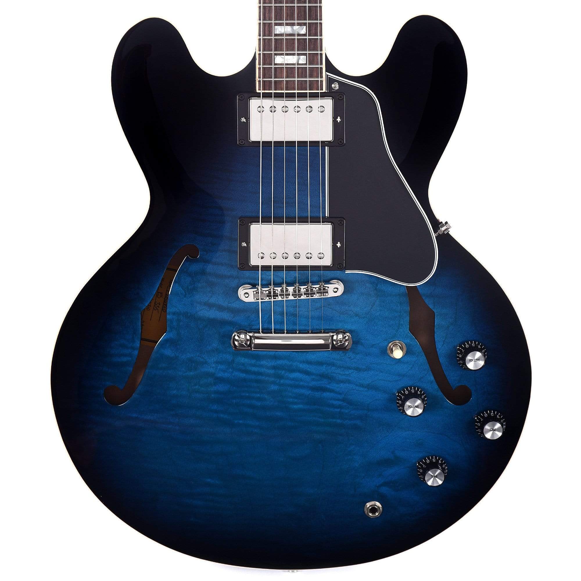 Gibson Memphis 2019 Limited ES-335 Figured Blue Burst – Chicago Music ...